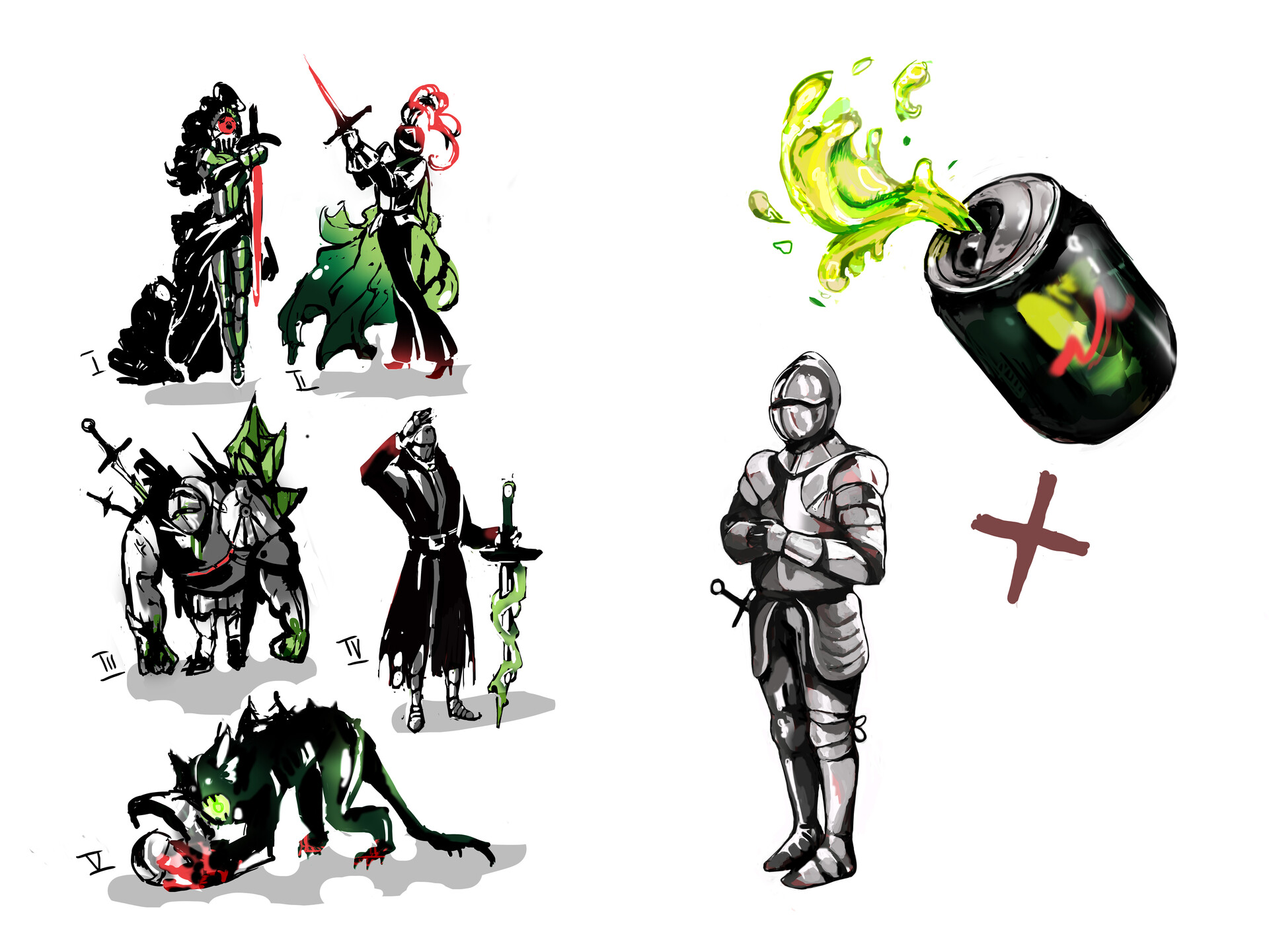 ArtStation - merging object/ concept