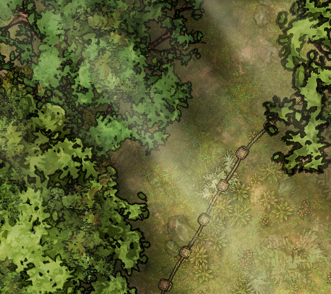 Detailed Dungeons - Butterskull Ranch (Pasture) (Day)