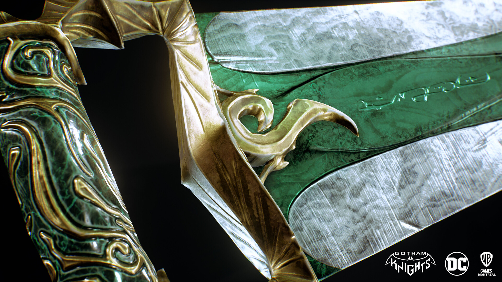 Sam Couture - Gotham Knights - Ra's Al Ghul Weapons