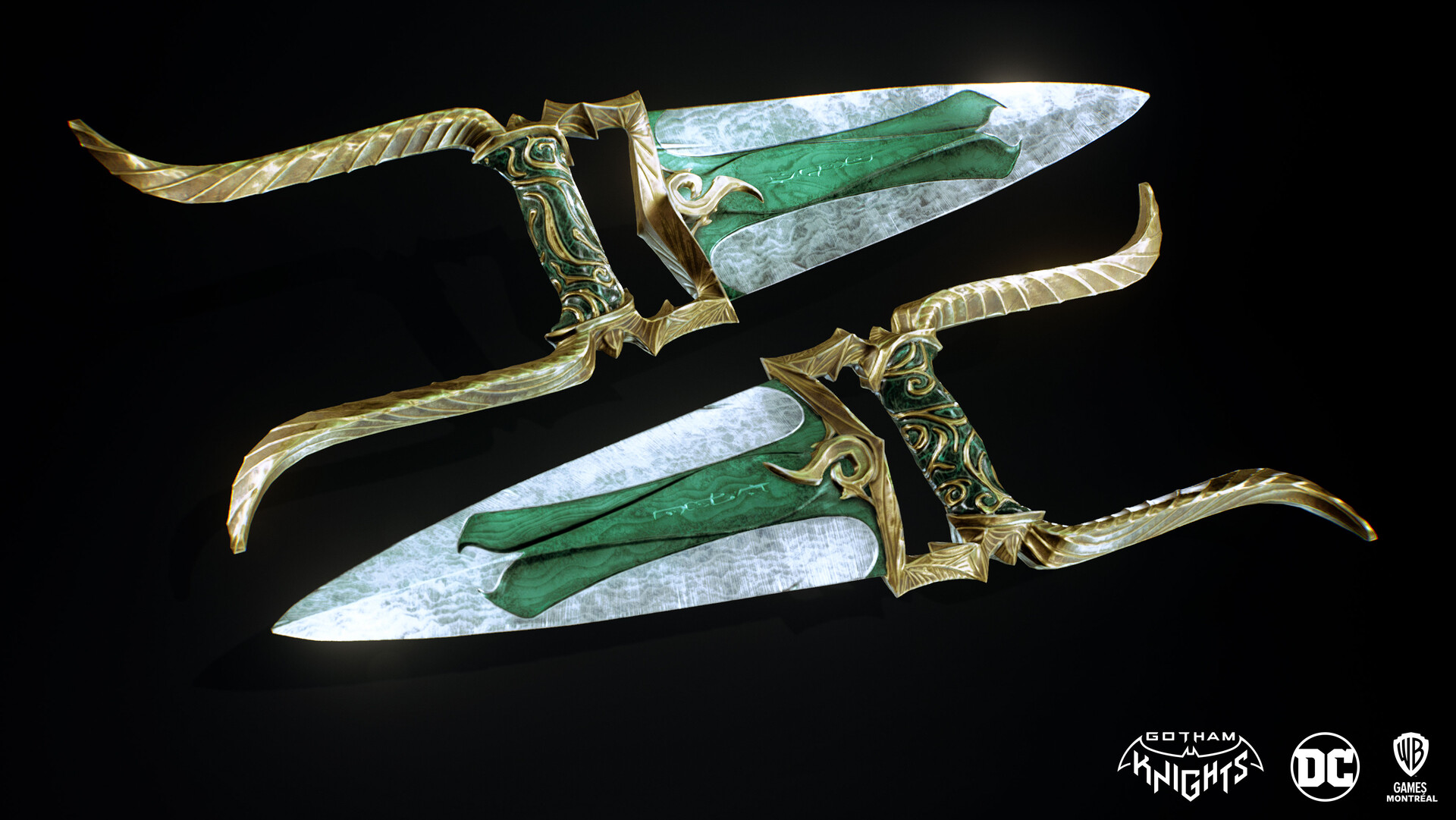 Sam Couture - Gotham Knights - Ra's Al Ghul Weapons