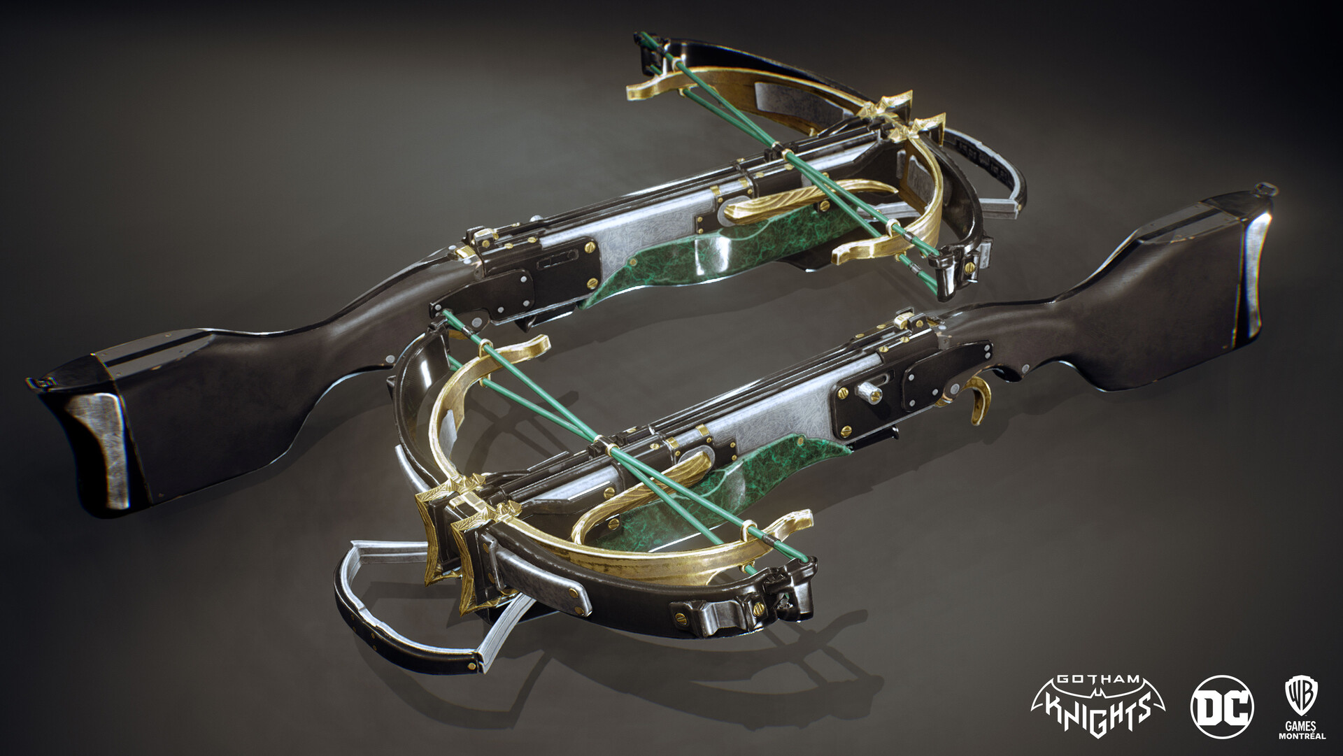 Sam Couture - Gotham Knights - Ra's Al Ghul Weapons