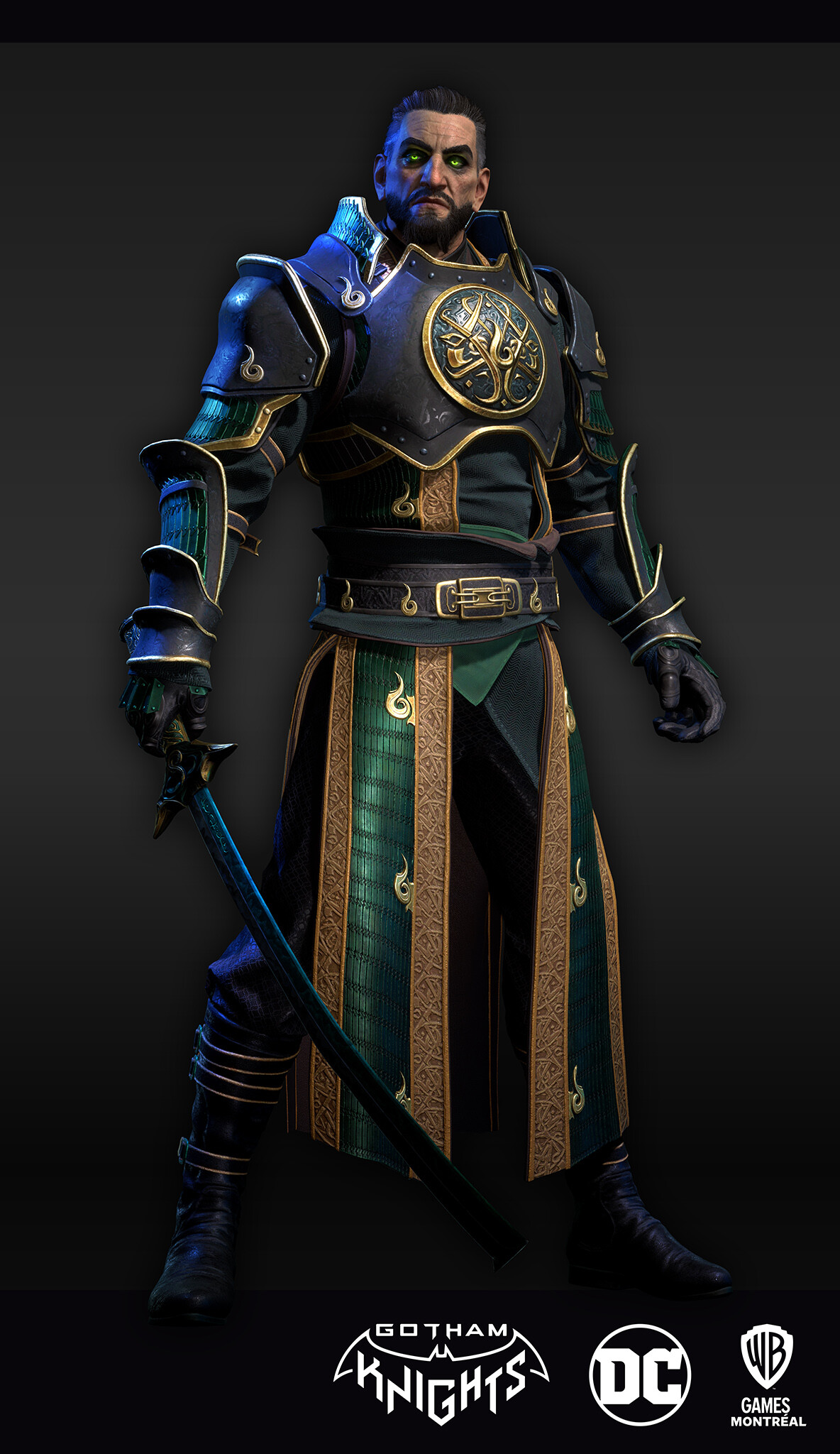 Sam Couture - Gotham Knights - Ra's Al Ghul Weapons