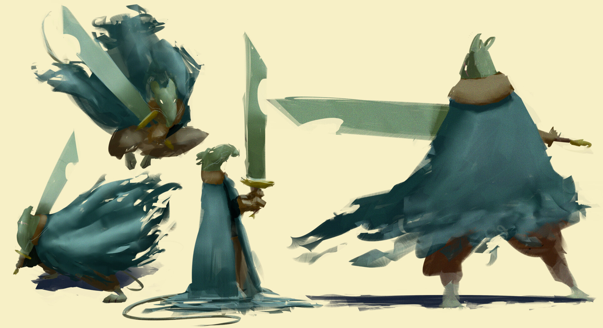 ArtStation - Rat Knight chara design