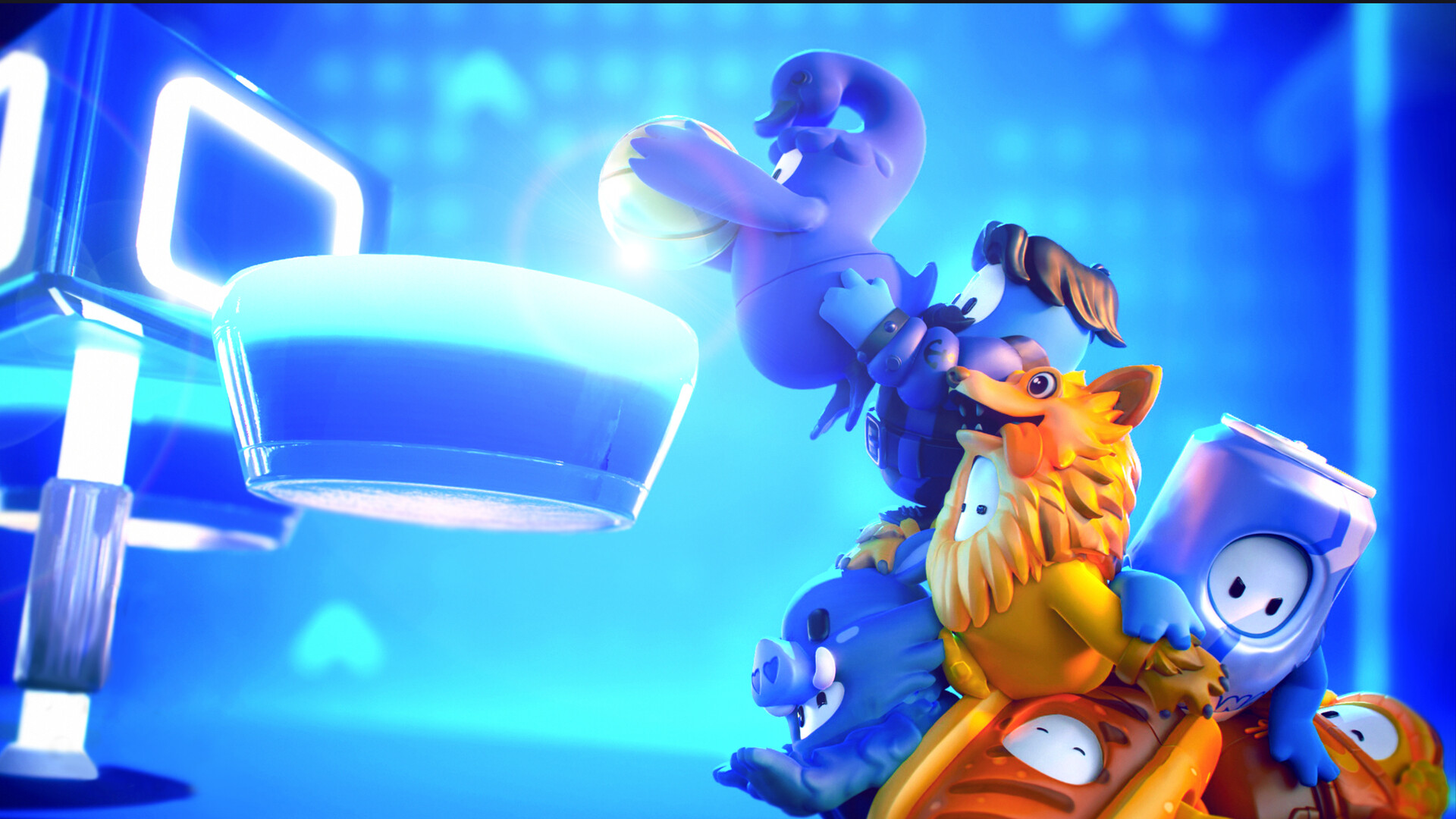 ArtStation - Basketfall