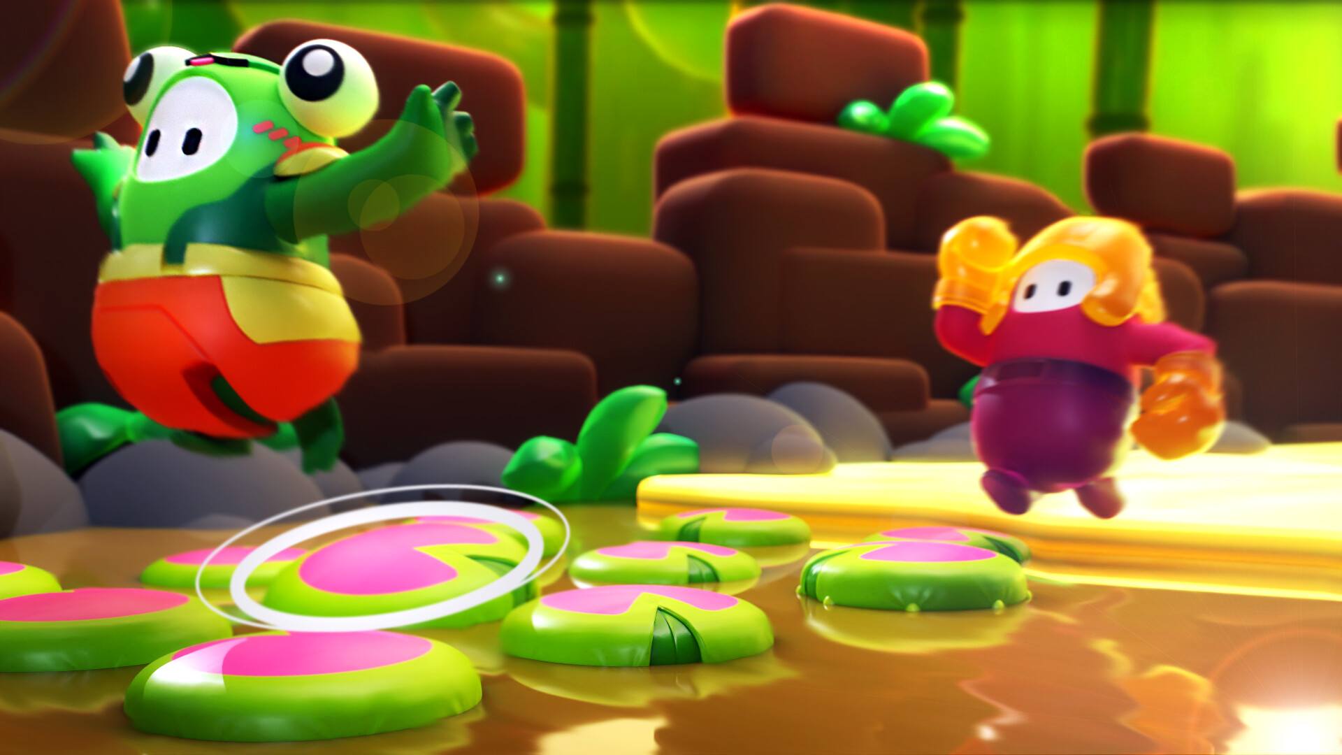 Fall Guys - Lily Leapers