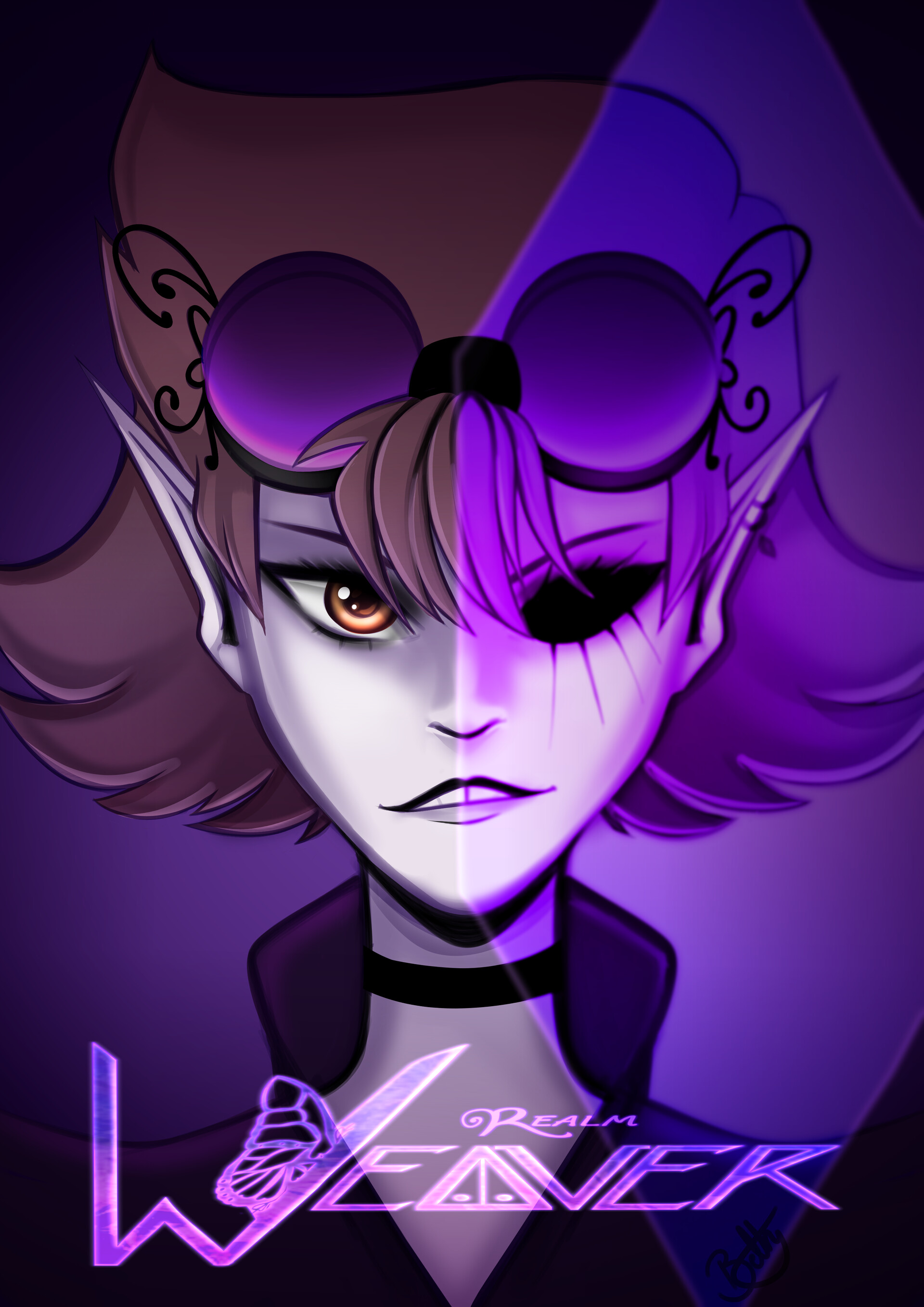 ArtStation - Realm Weaver (poster two)