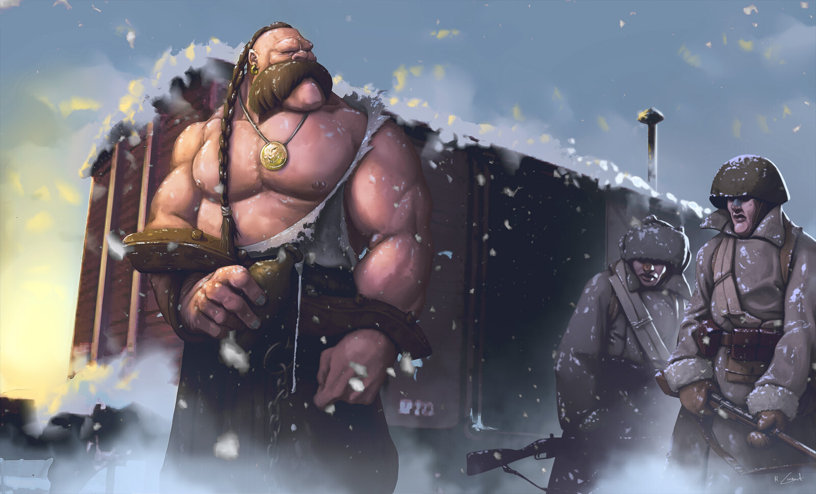 Maxim Lingert - Concept Art and Illustration