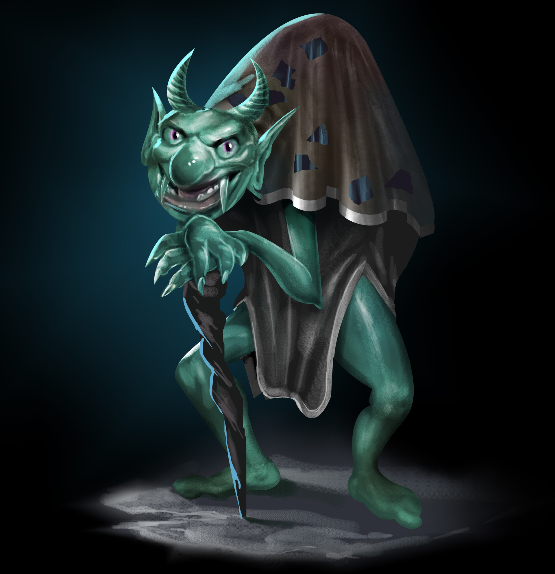 ArtStation - Goblin Study...fanart