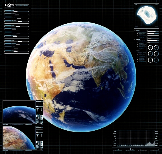 ArtStation - DOOM Sample Monitor Screens