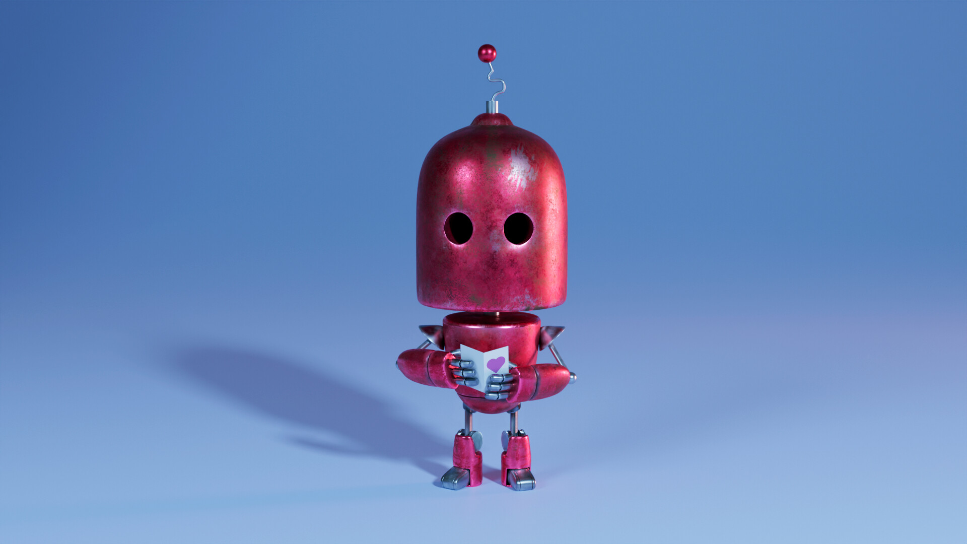 ArtStation - Kind Words - Character Robot