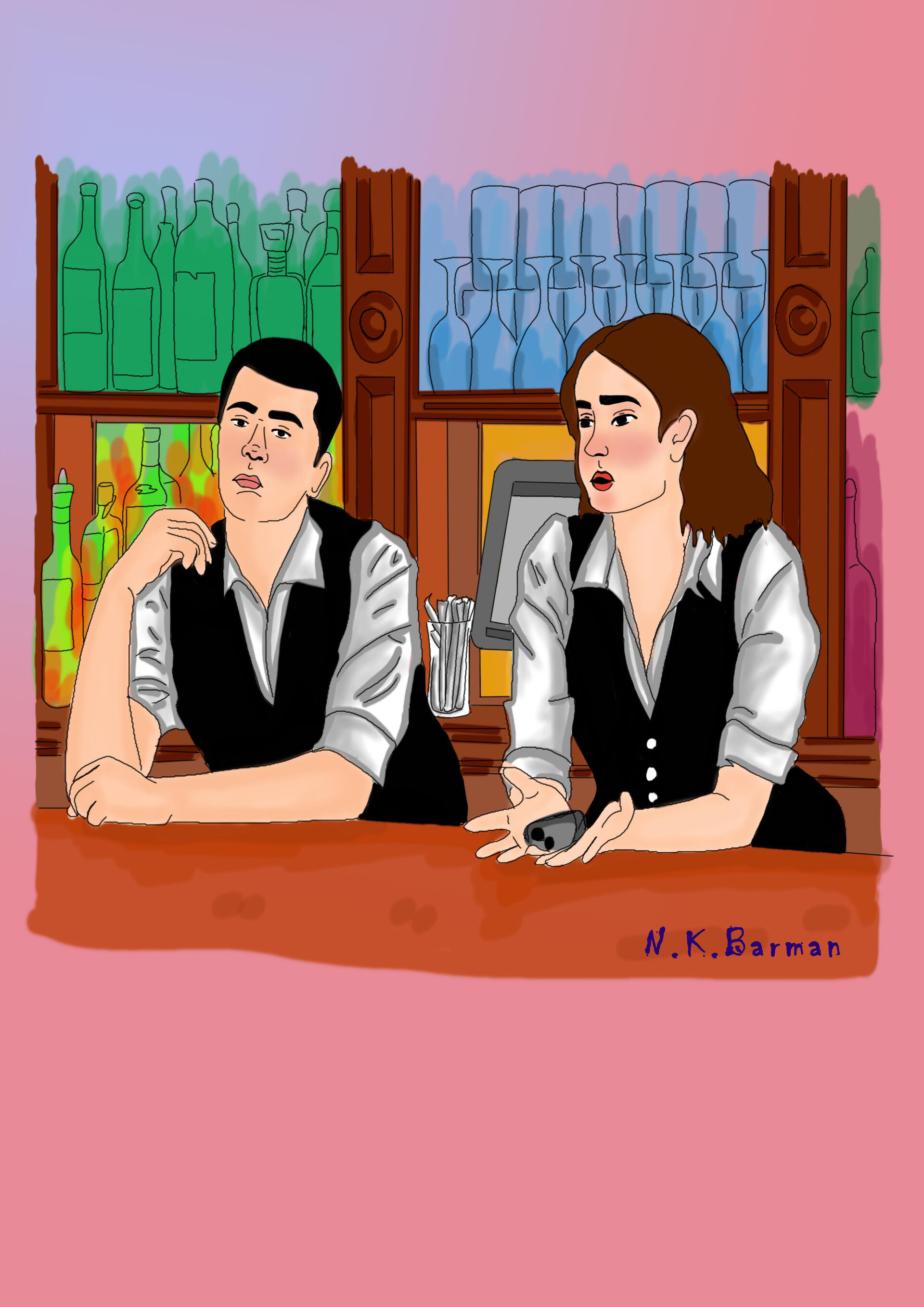 ArtStation - Book Illustration