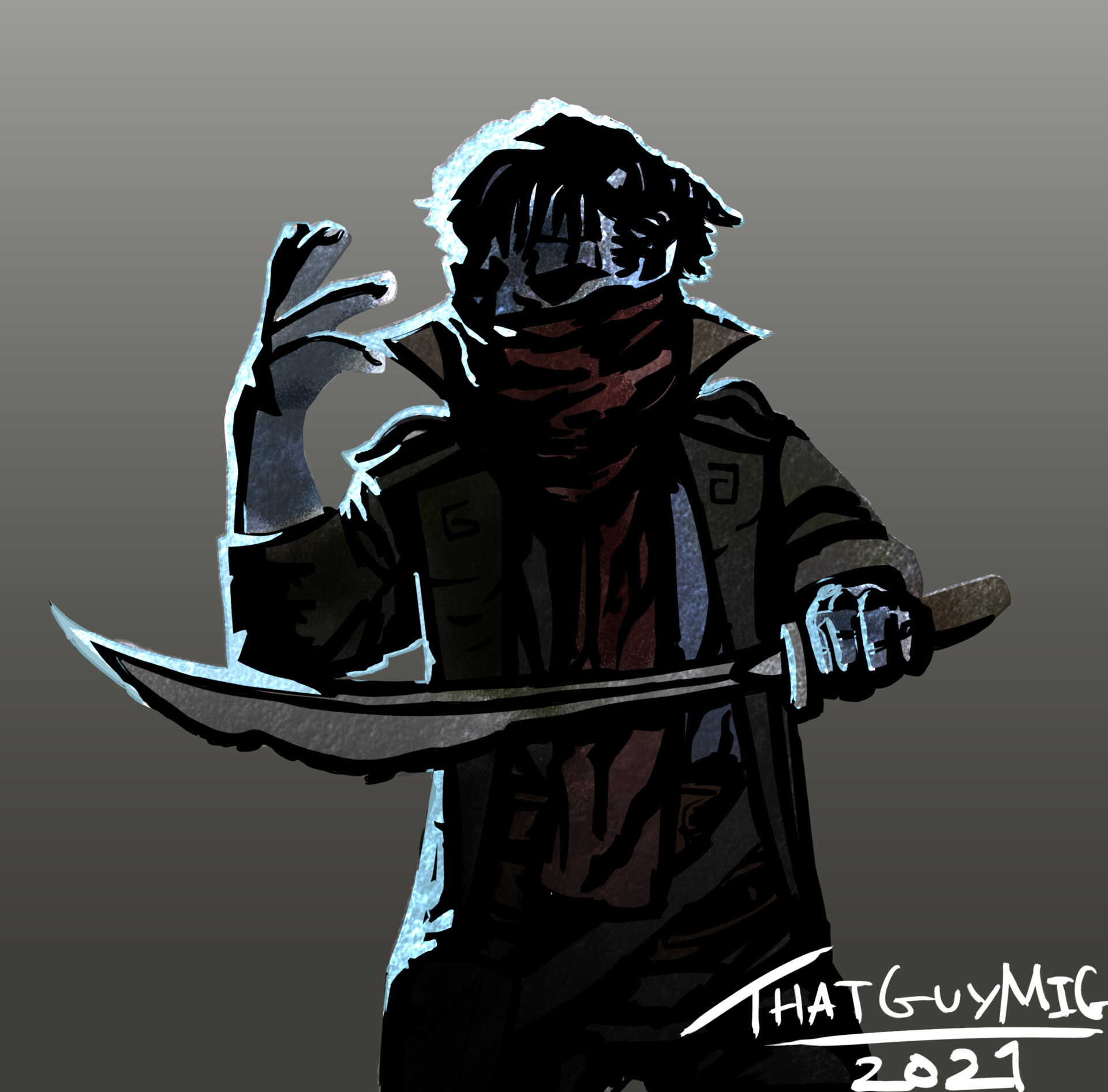 ArtStation - Old work, darkest dungeon style study