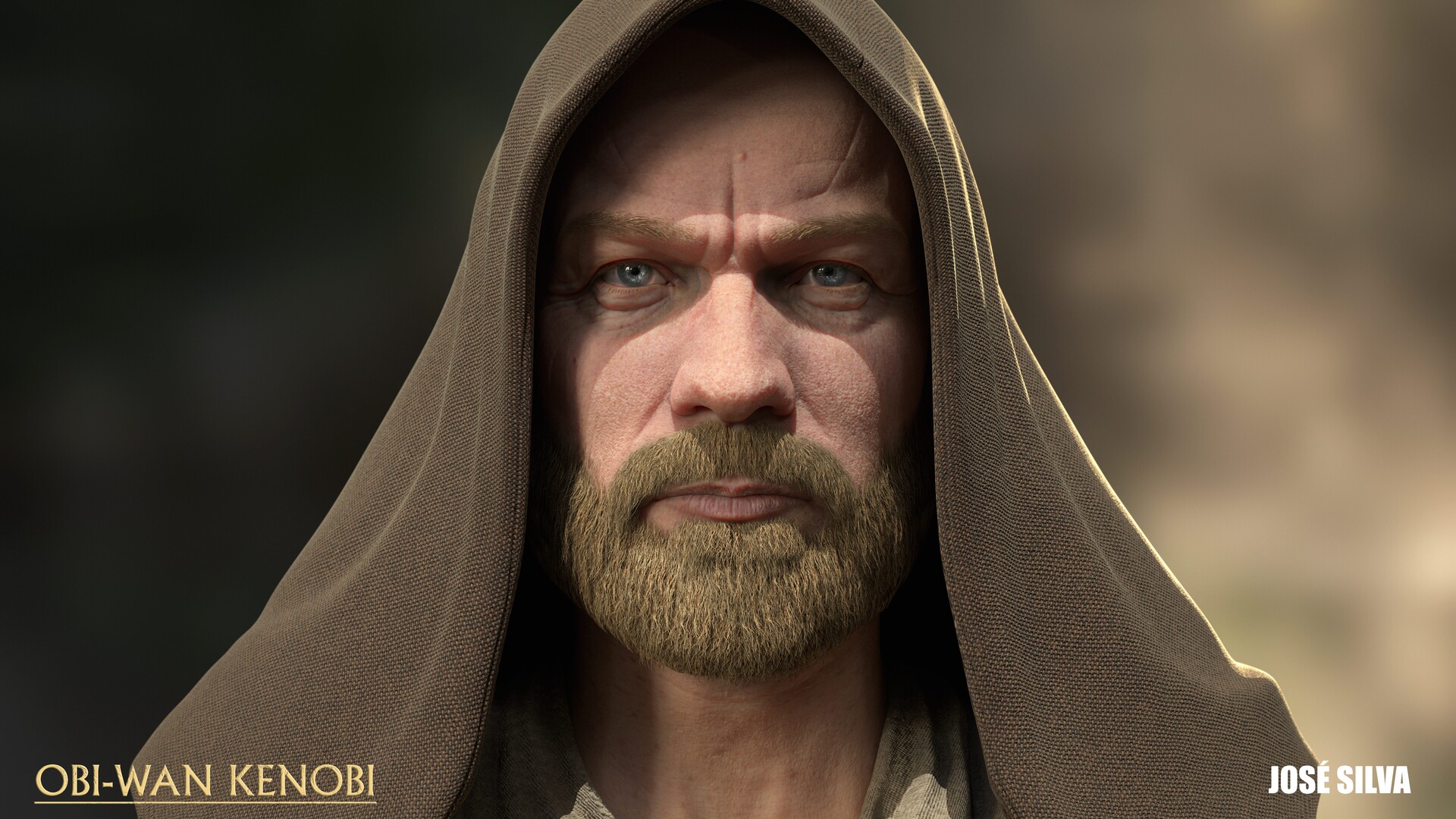 ArtStation - Obi-Wan Kenobi