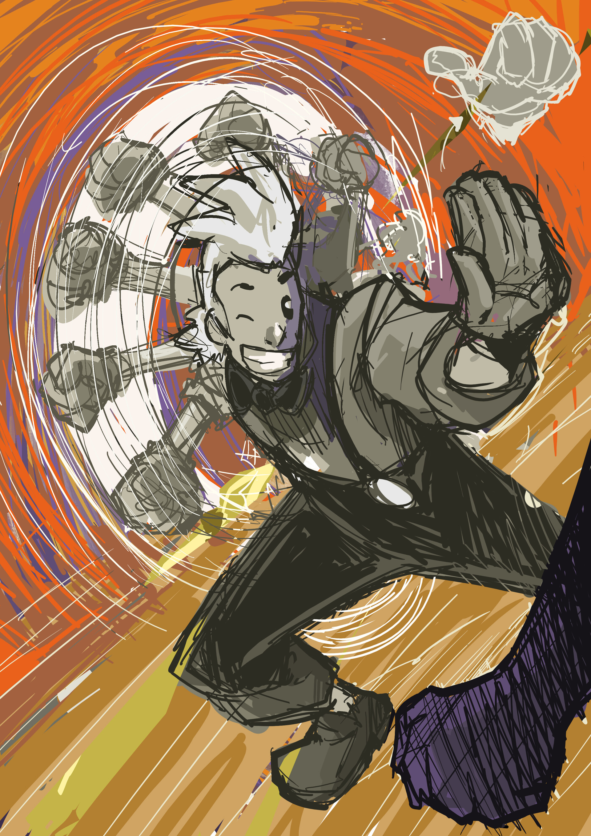 David Velasquez - Toonman - Commission