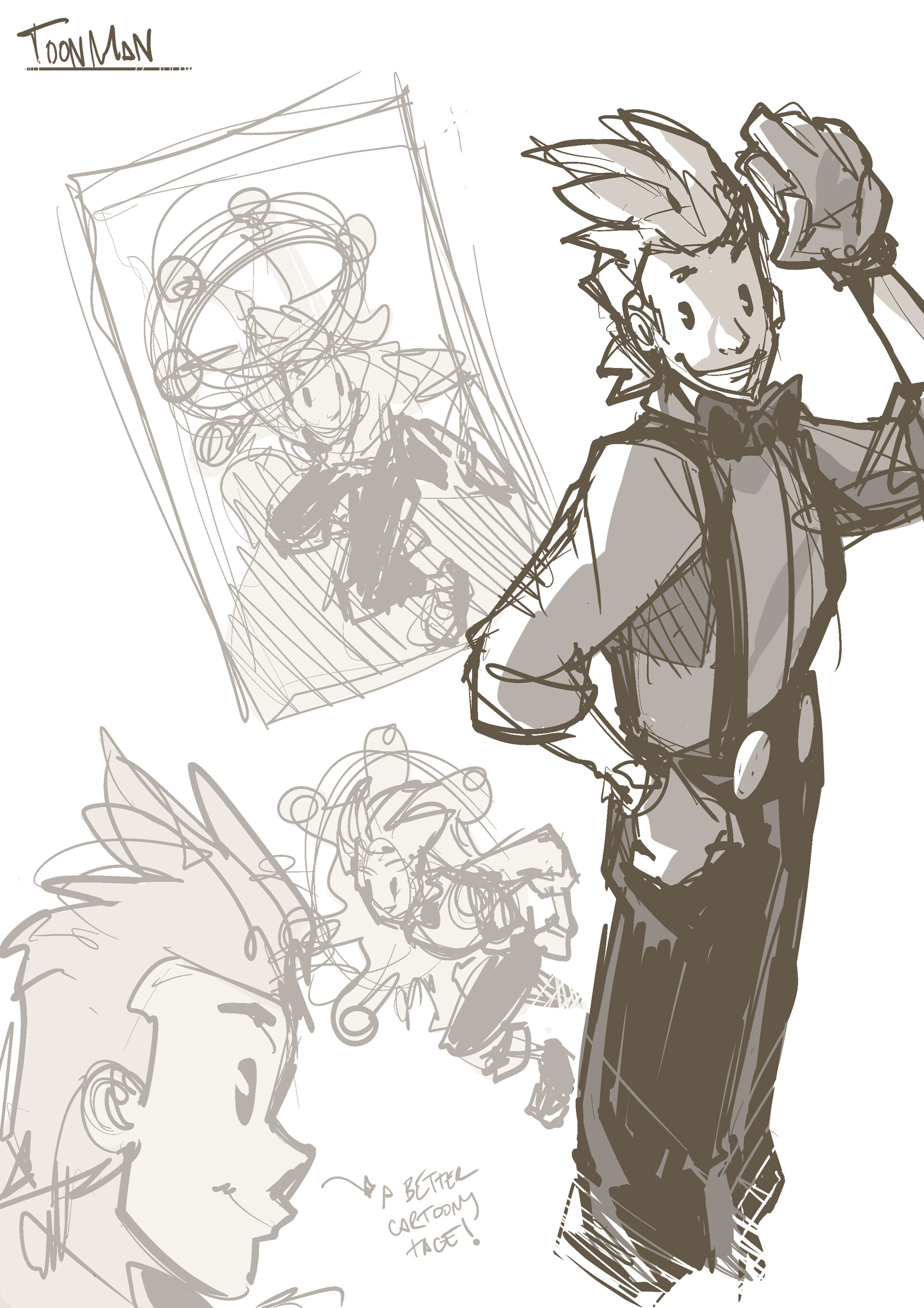 David Velasquez - Toonman - Commission