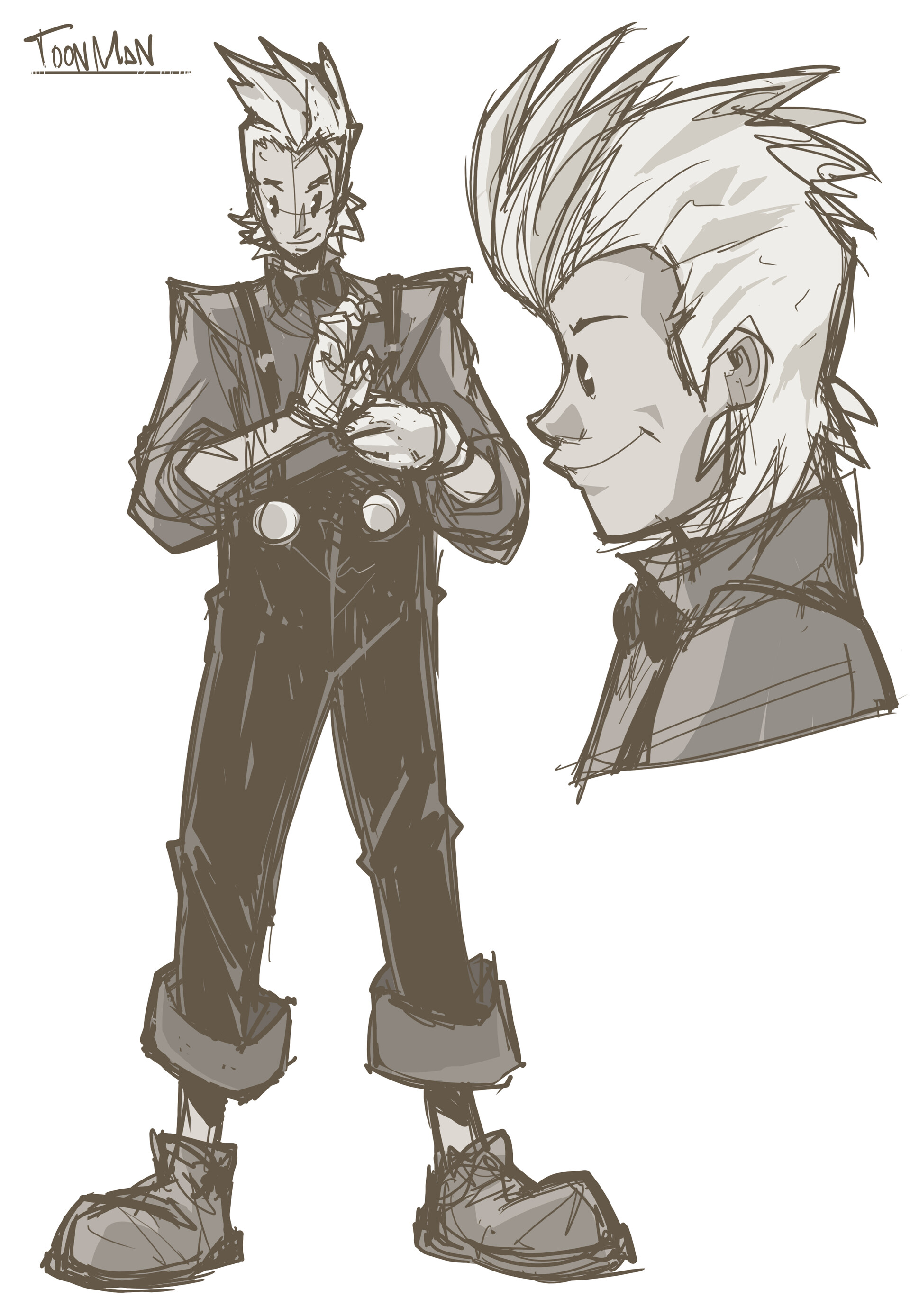 David Velasquez - Toonman - Commission