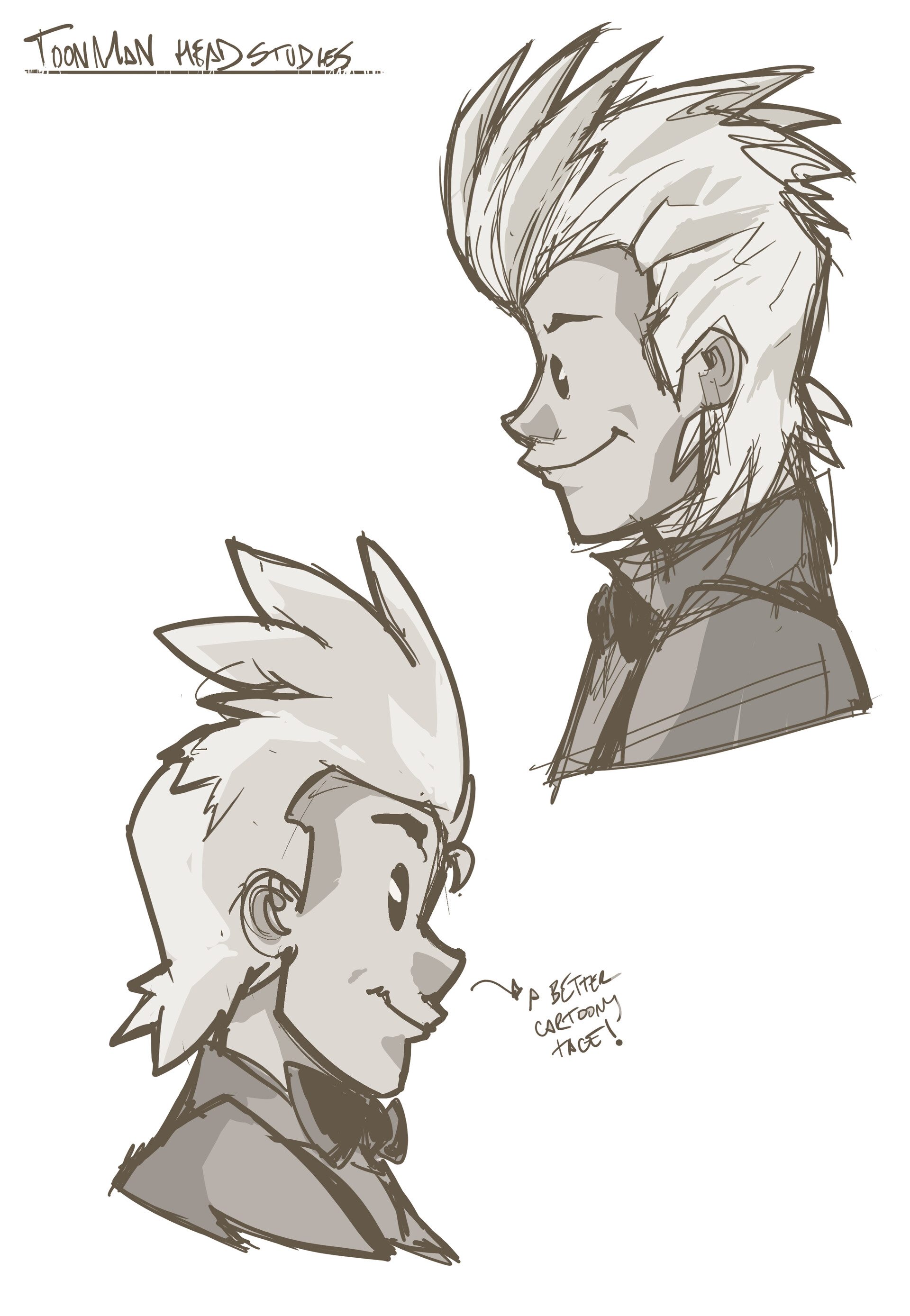 David Velasquez - Toonman - Commission