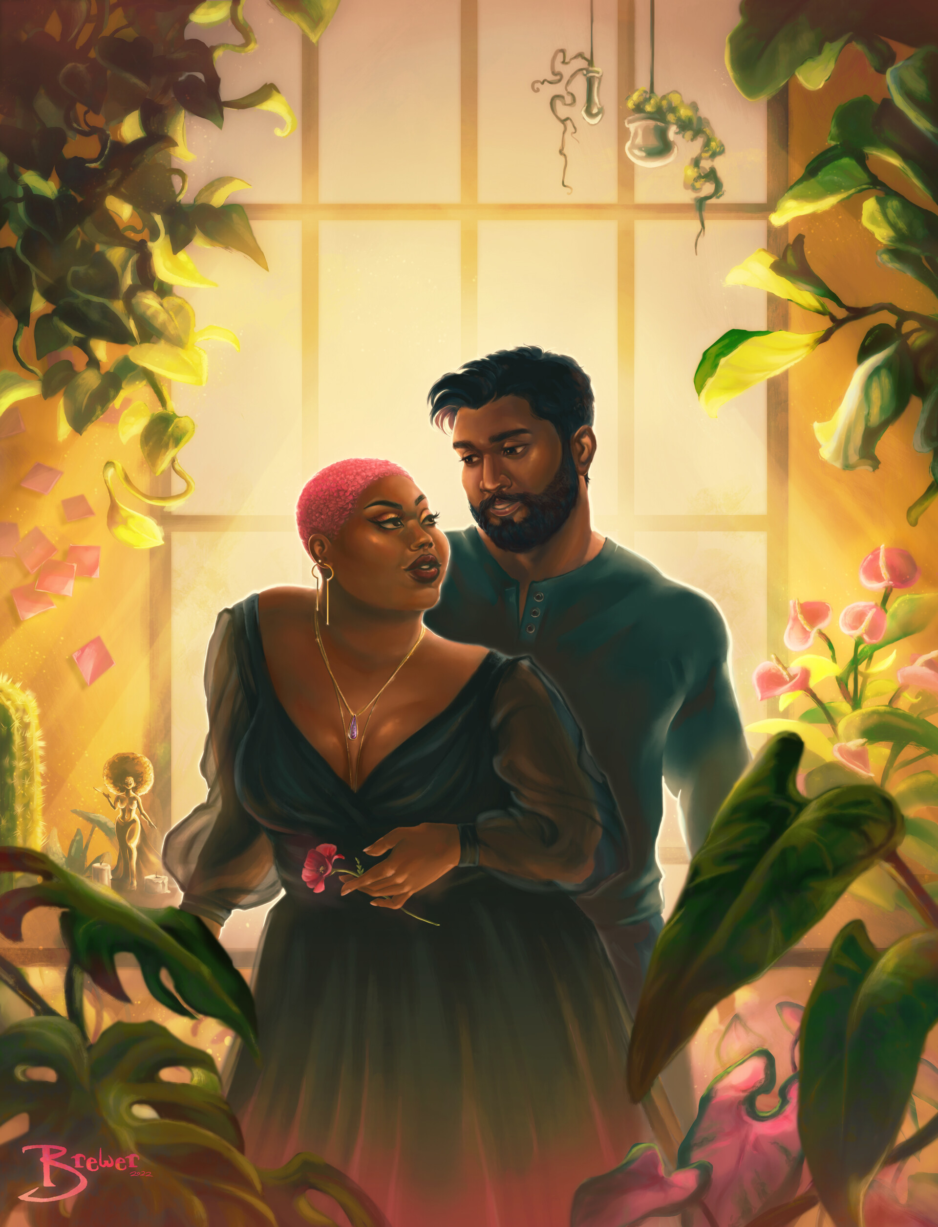 ArtStation - Take A Hint, Dani Brown