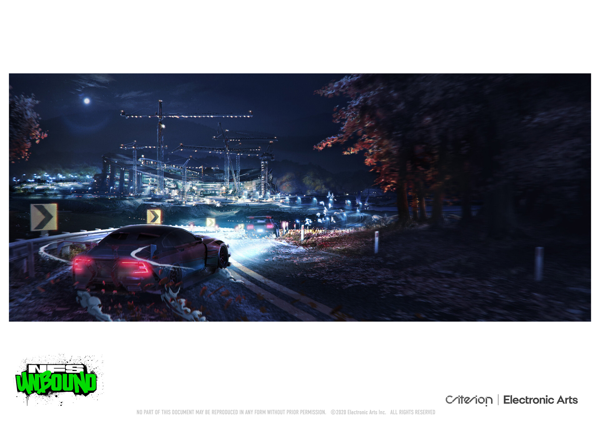 Ross Dearsley - NFS Unbound - Construction site