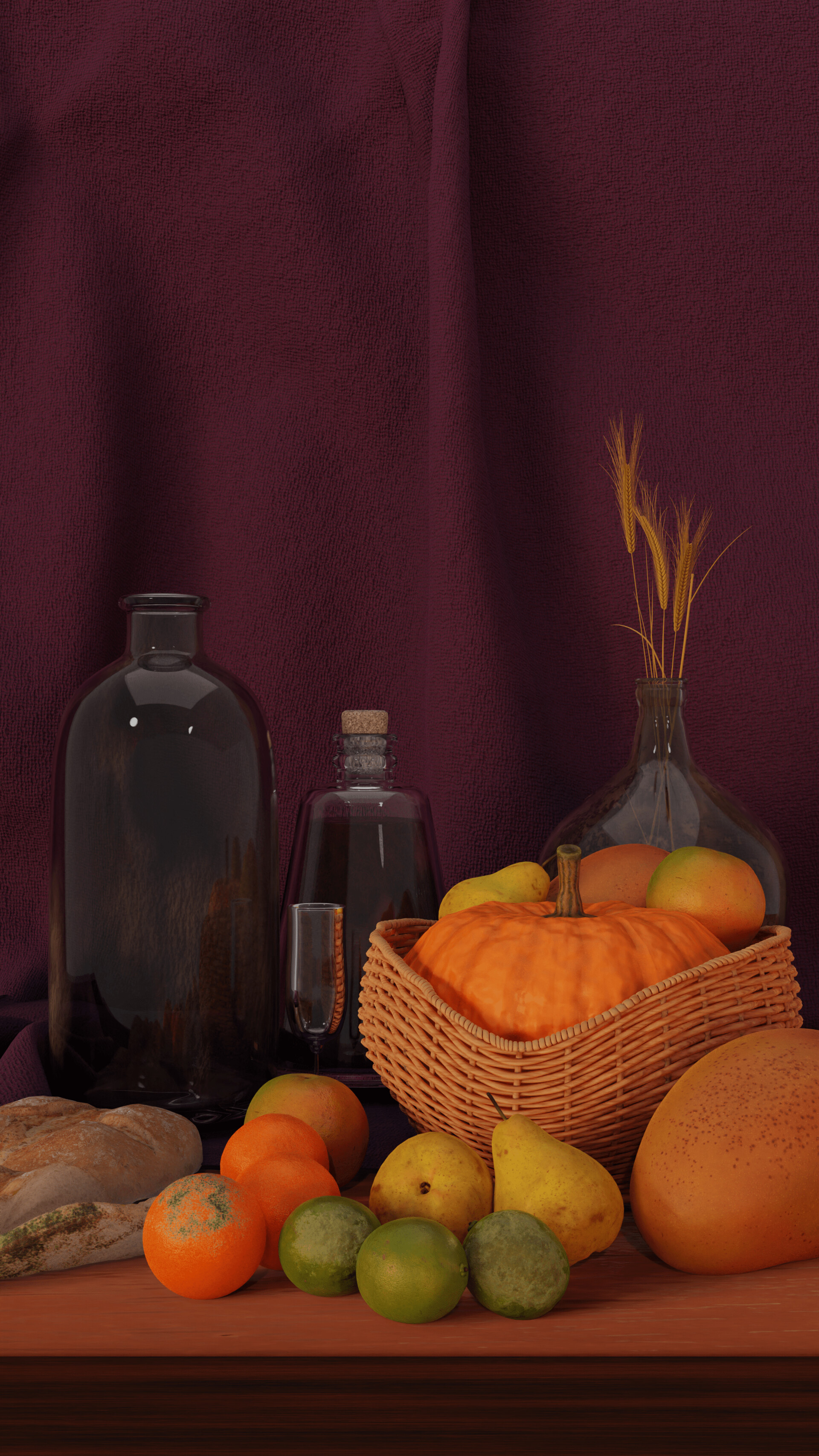 ArtStation - Nature morte