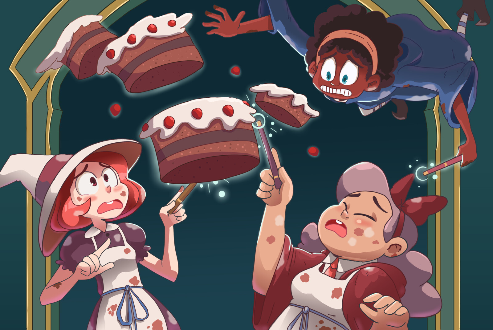 Violet Riot - Witchy Cakes (2022)