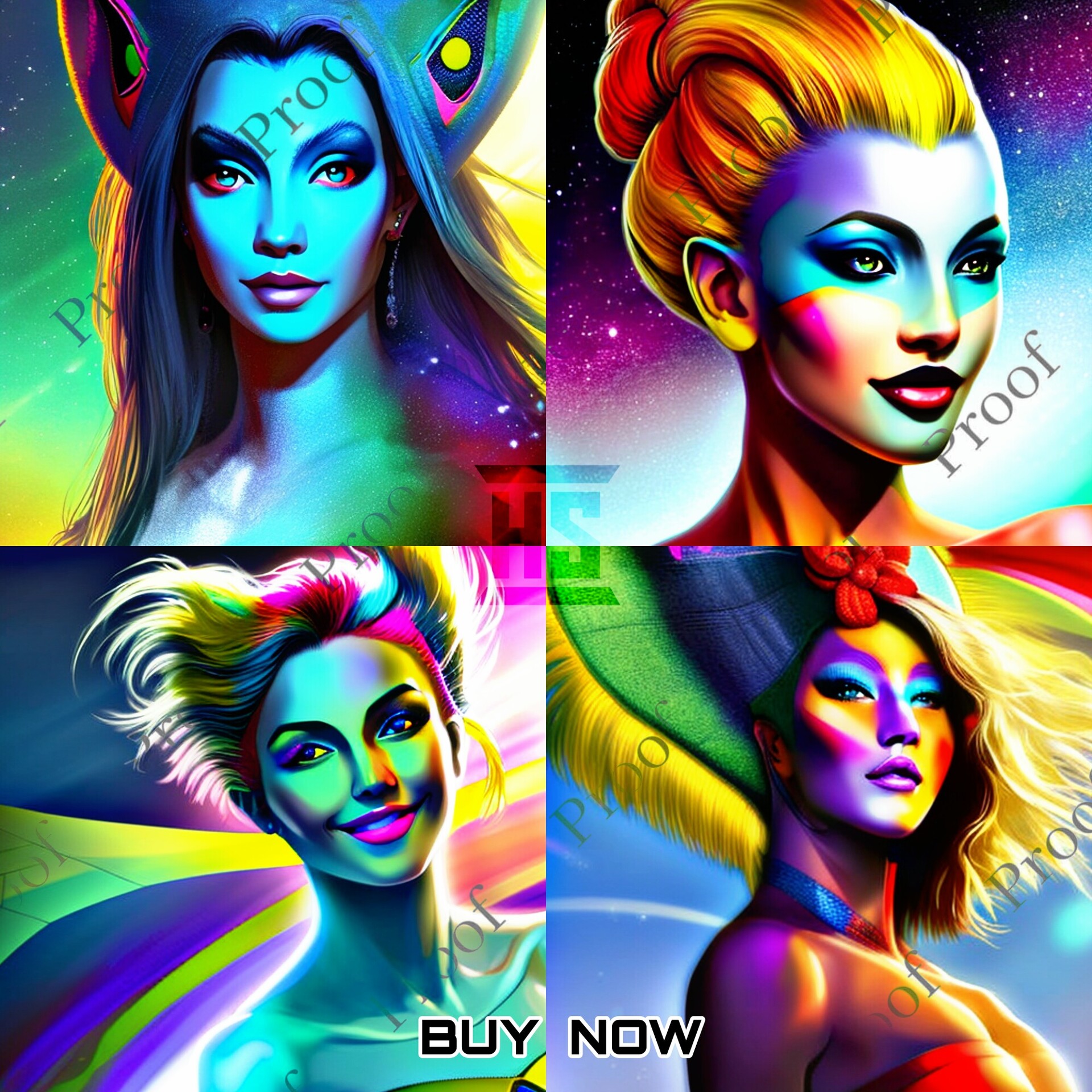 ArtStation - Digital Art Project 5.2