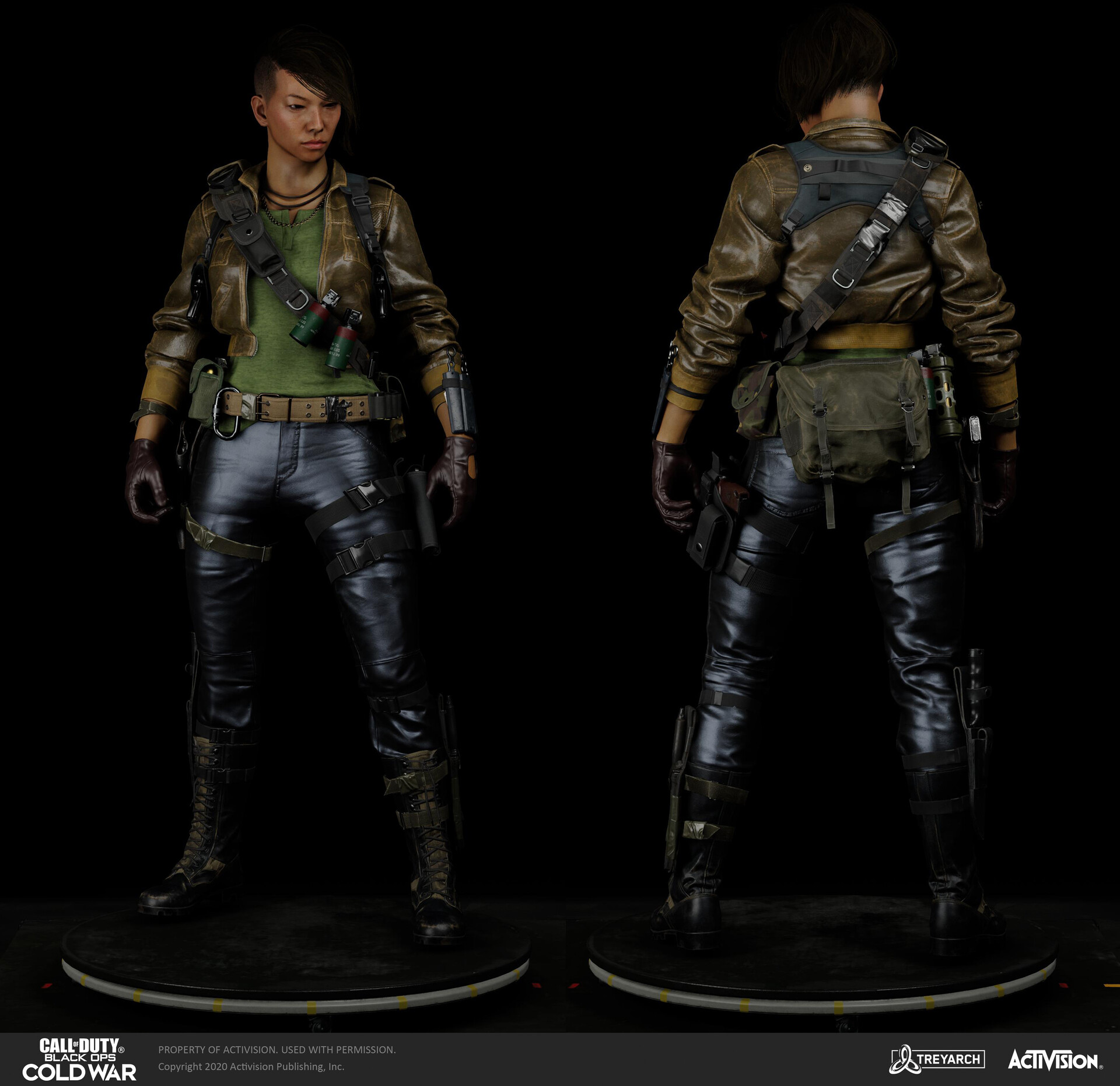 Gurjit Suri - Call of Duty: Black Ops Cold War | Kwan Song Dagger