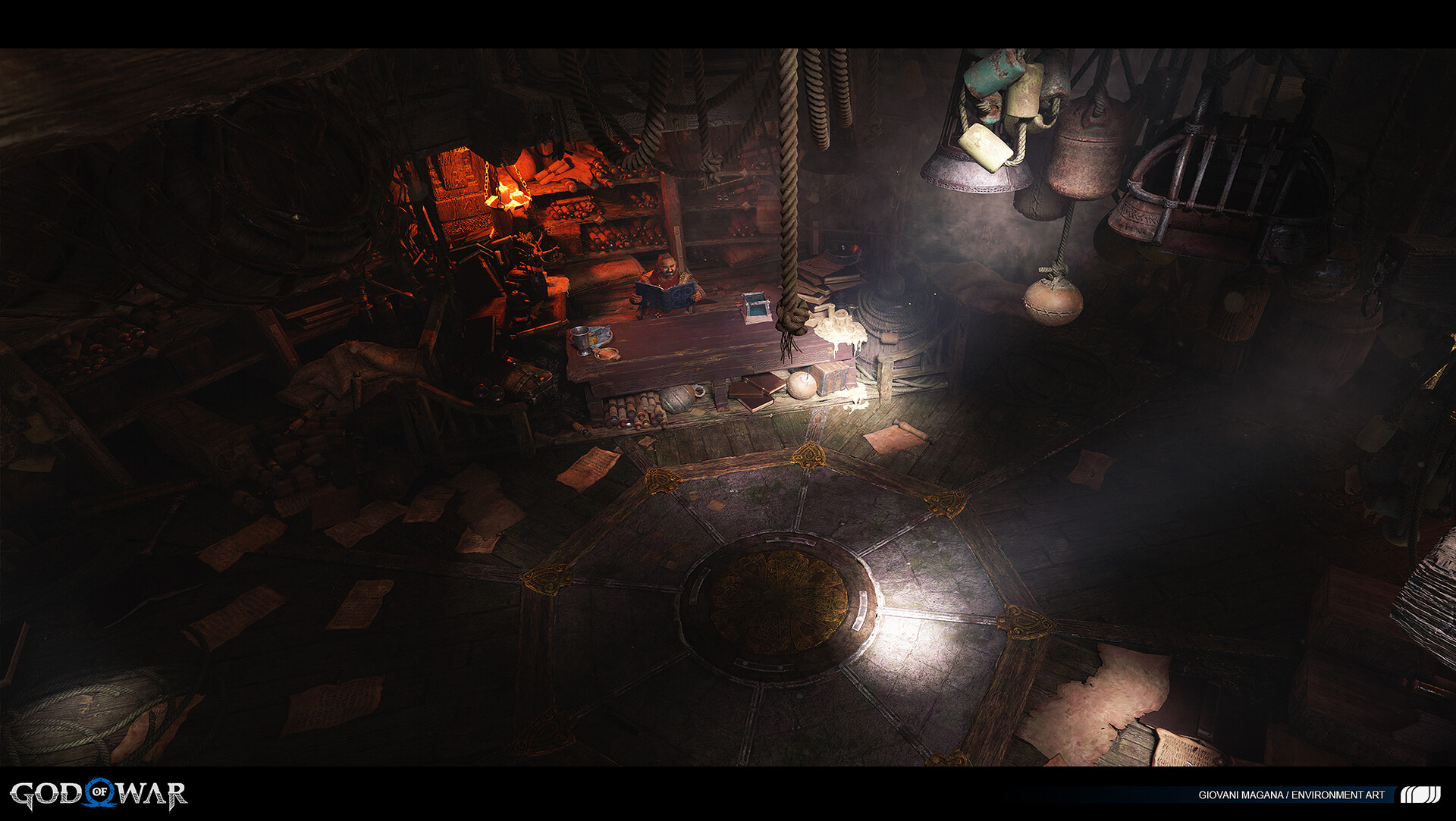 Giovani Magana - God Of War Ragnarok_Svartalheim Screenshots