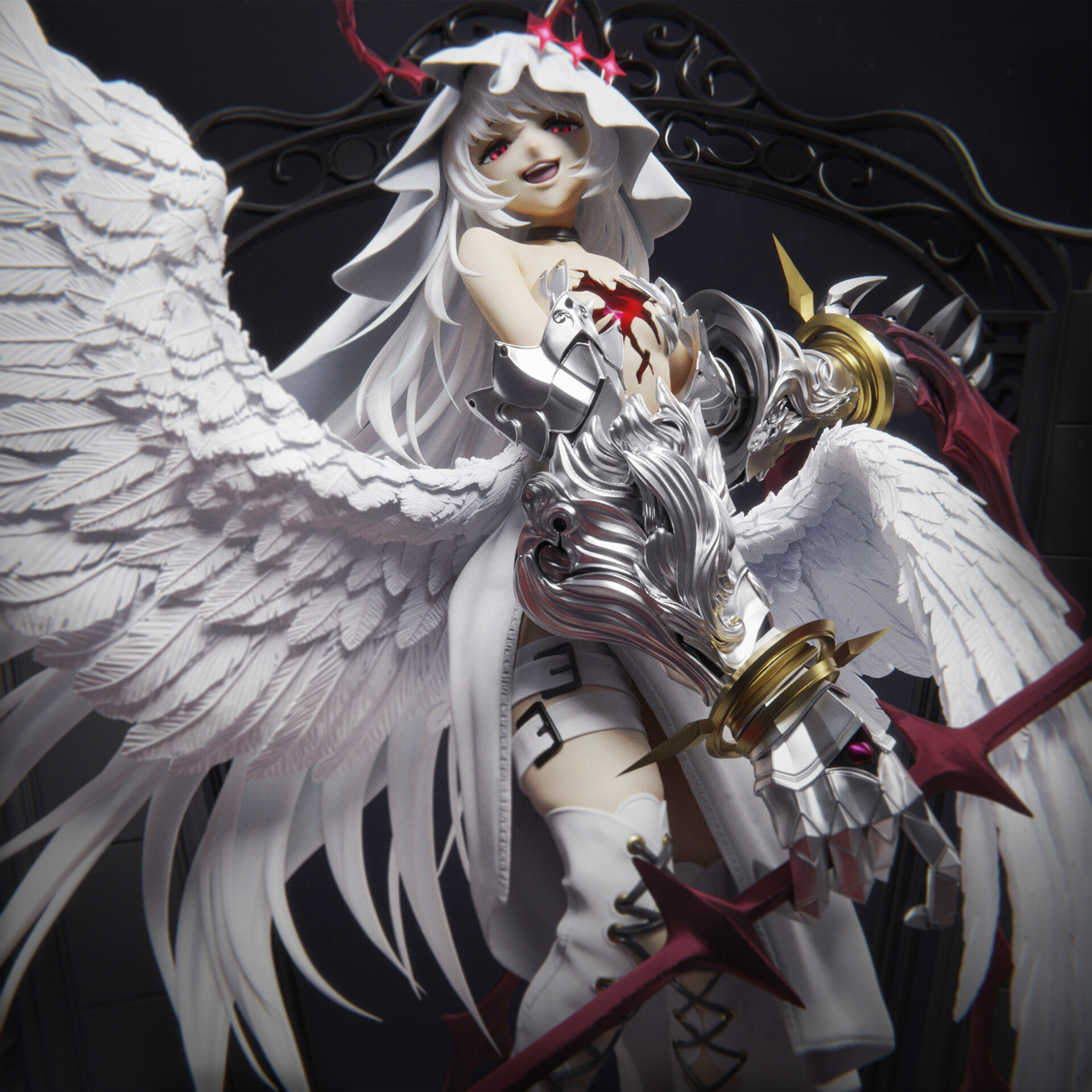 ArtStation - Unique Holiness