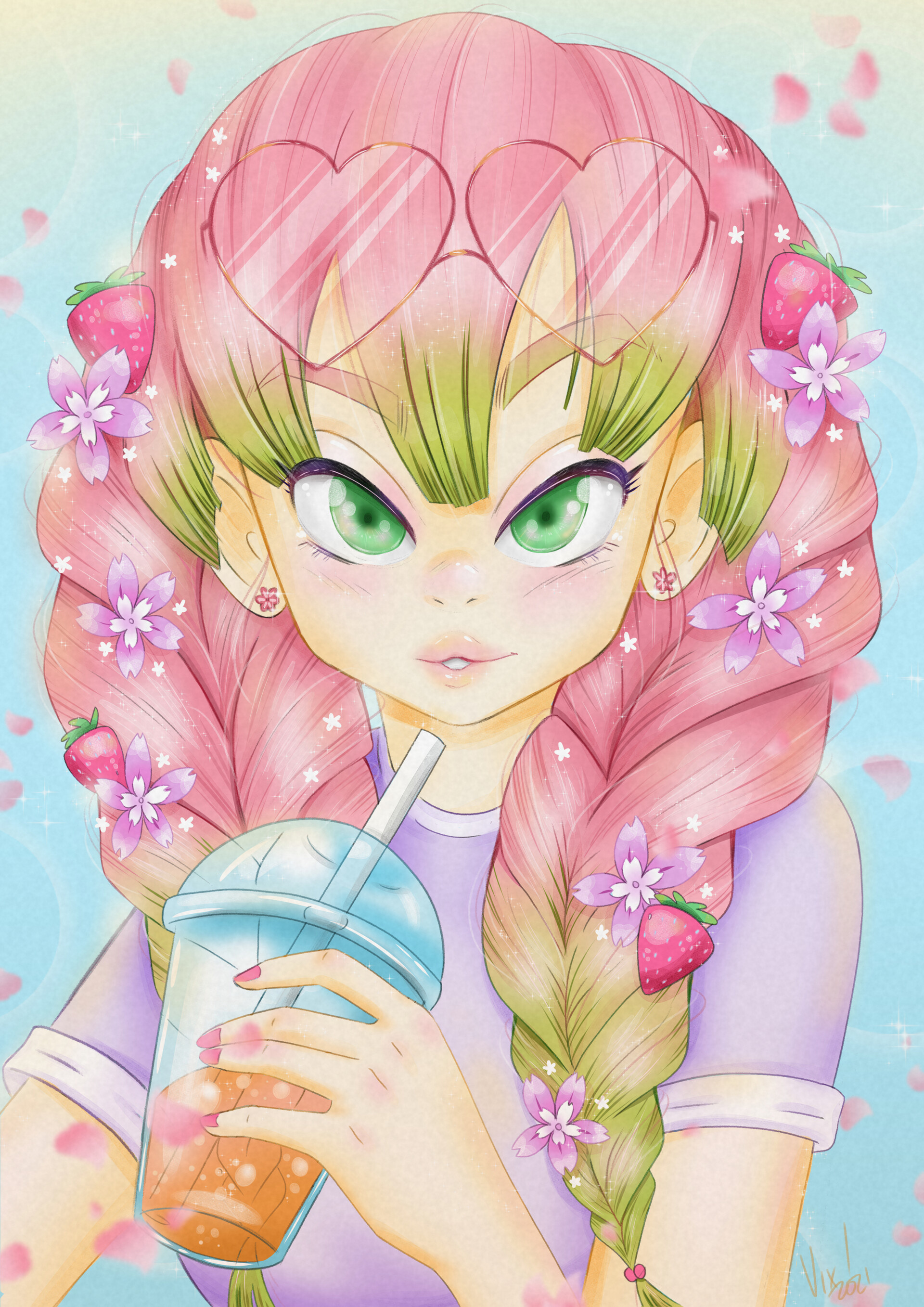 ArtStation - Mitsury fan art