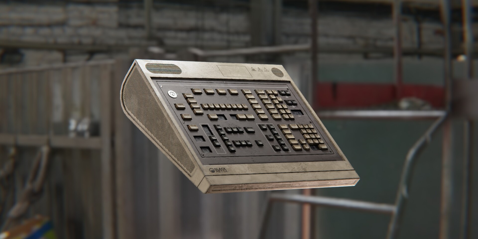 ArtStation - HL2 Keyboard | Prop