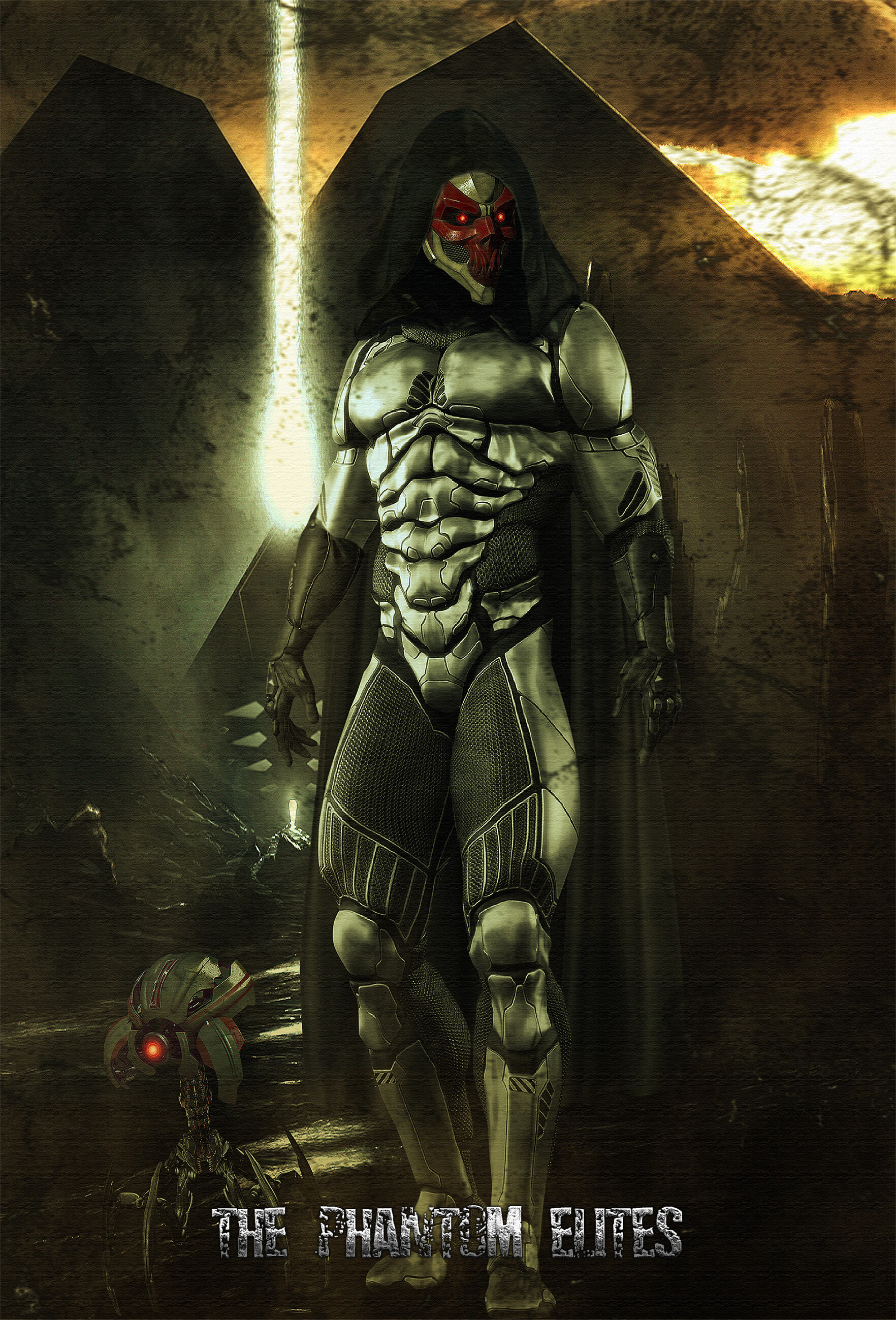 ArtStation - Skullion (The Phantom Elites)