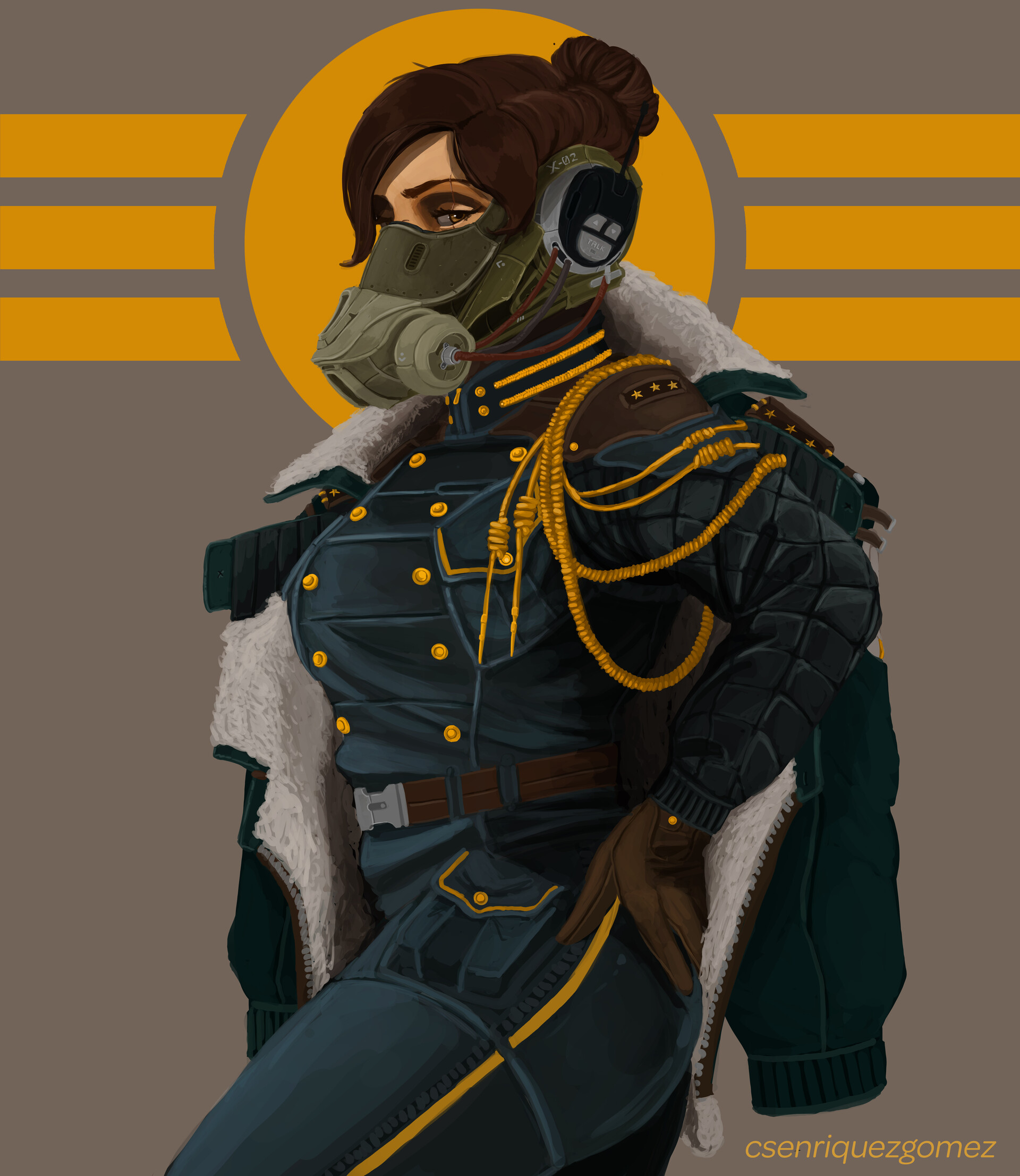 ArtStation - Poster - Matriarch Adira