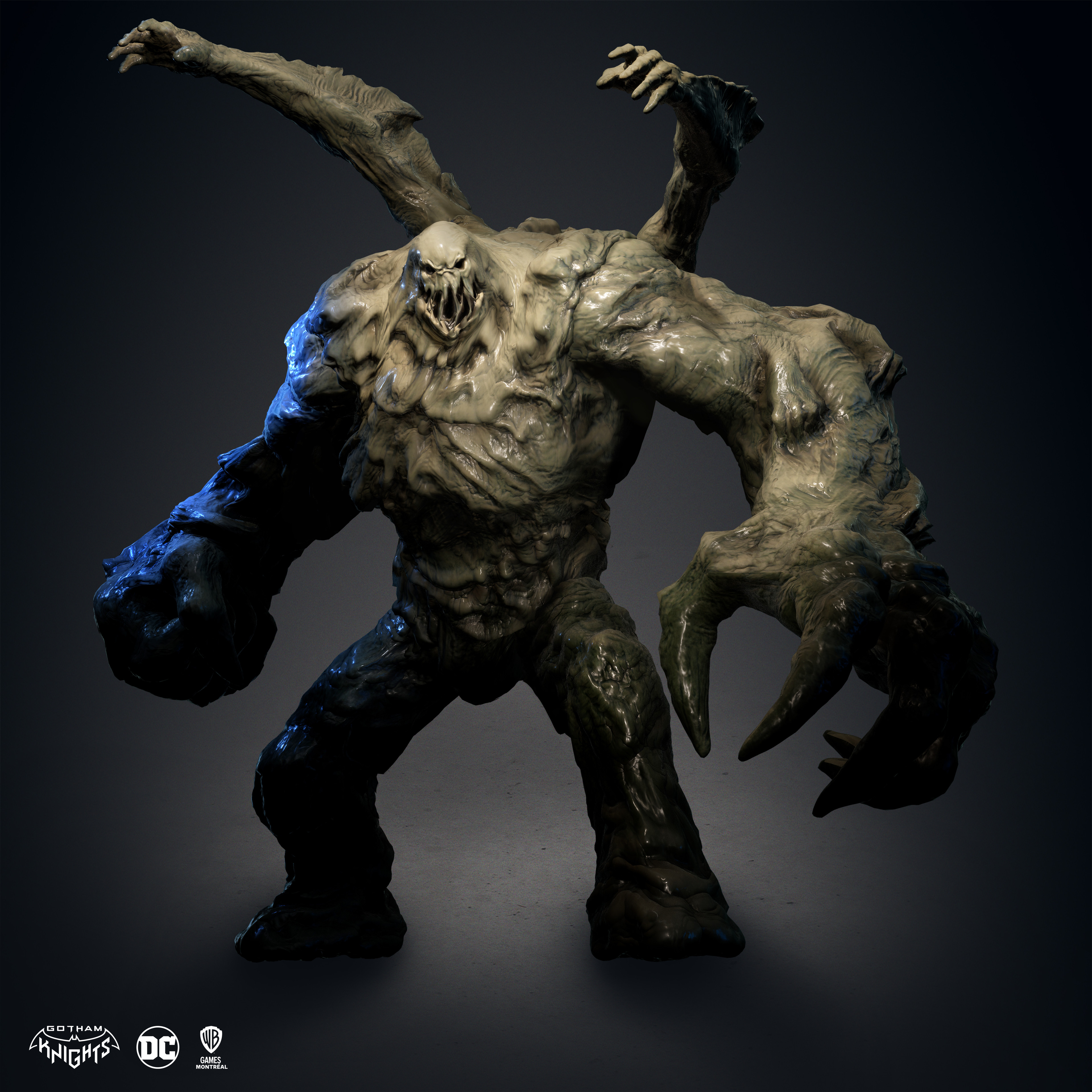 Arkham Asylum Clayface