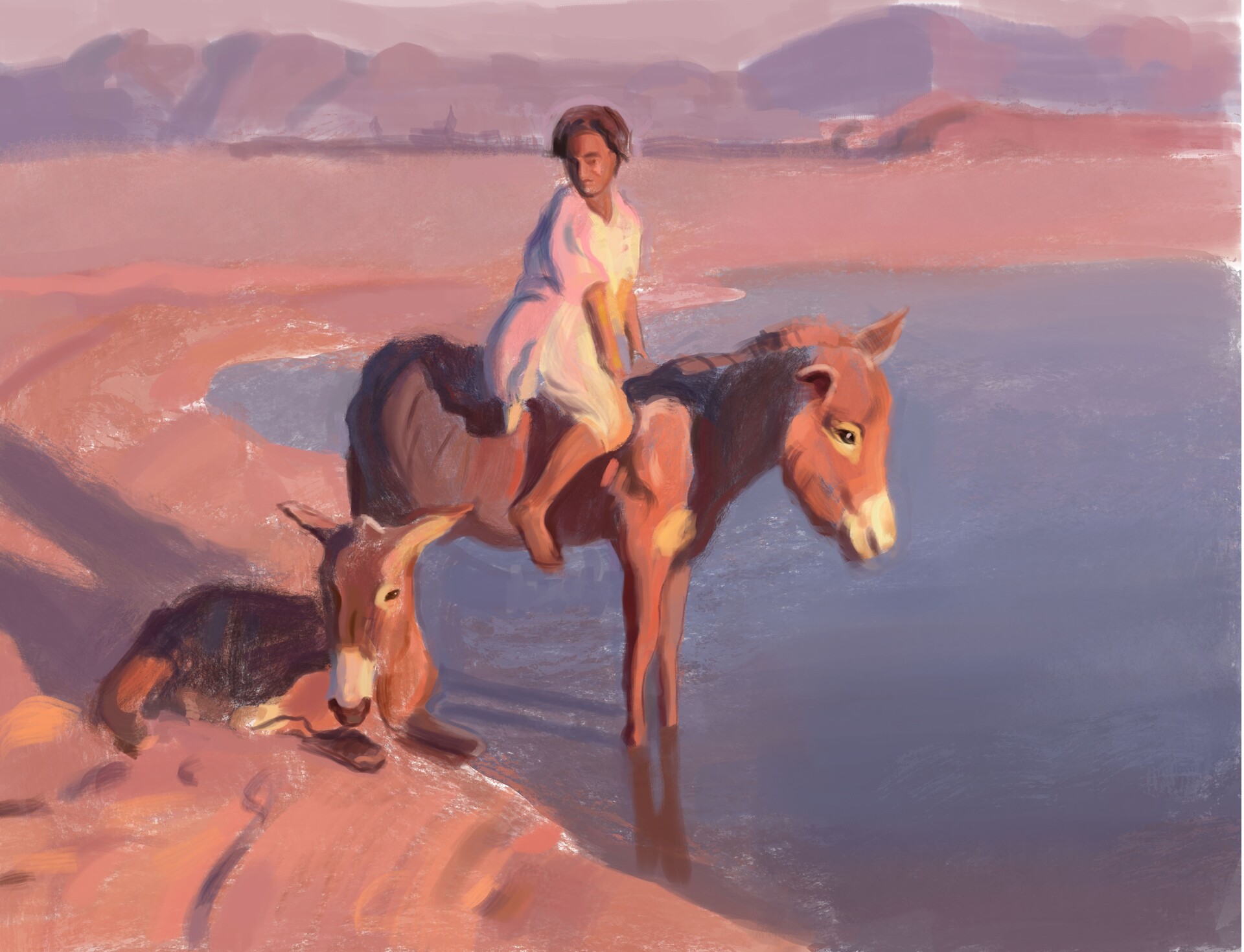 ArtStation - master study