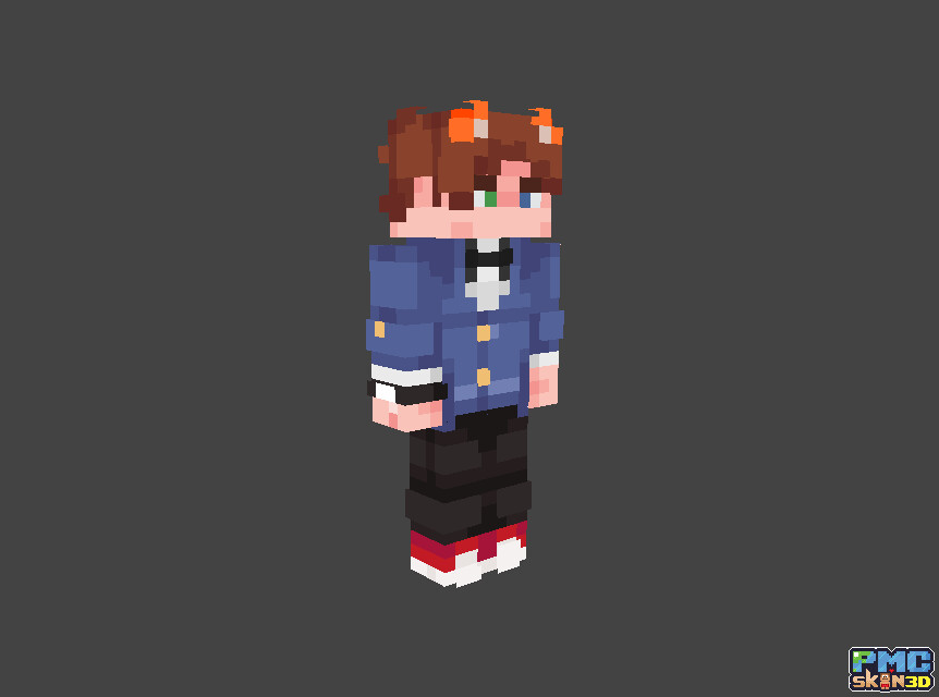 ArtStation - Minecraft Skins