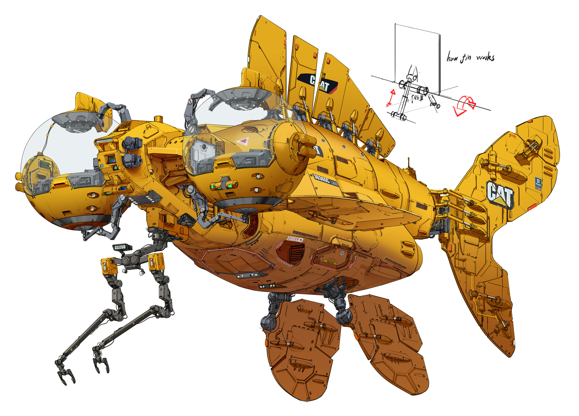 Longque Chen - Goldfish Submarine