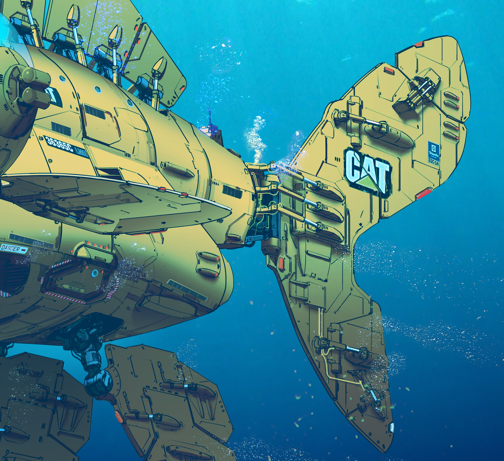 Longque Chen - Goldfish Submarine