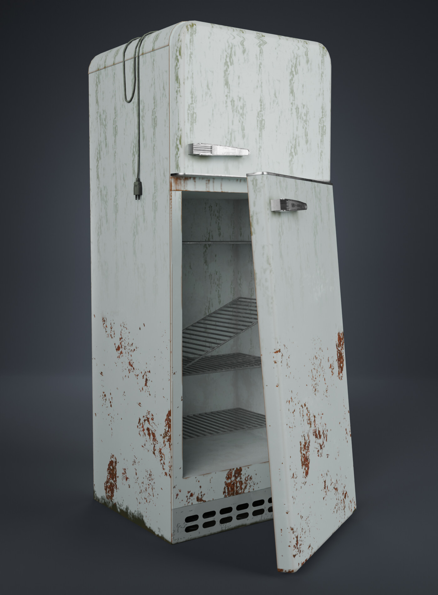 ArtStation - Old Fridge