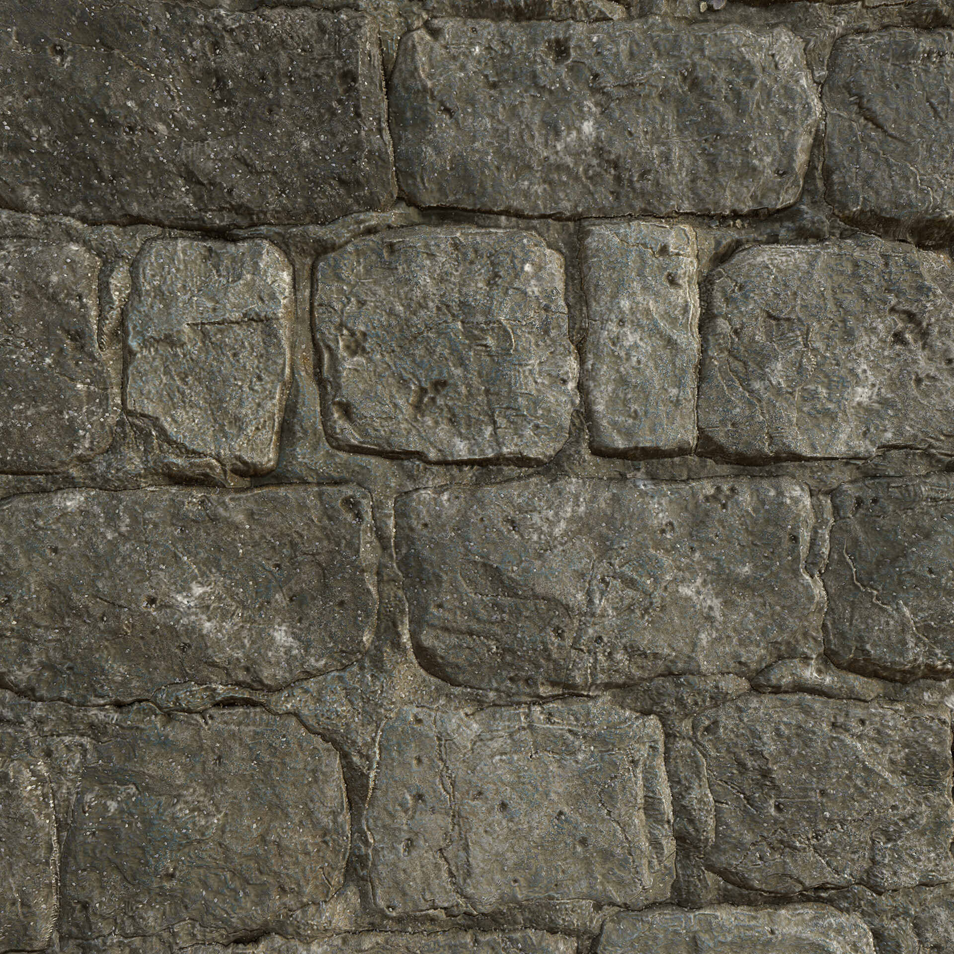 Giovani Magana - My Substance and Zbrush Materials