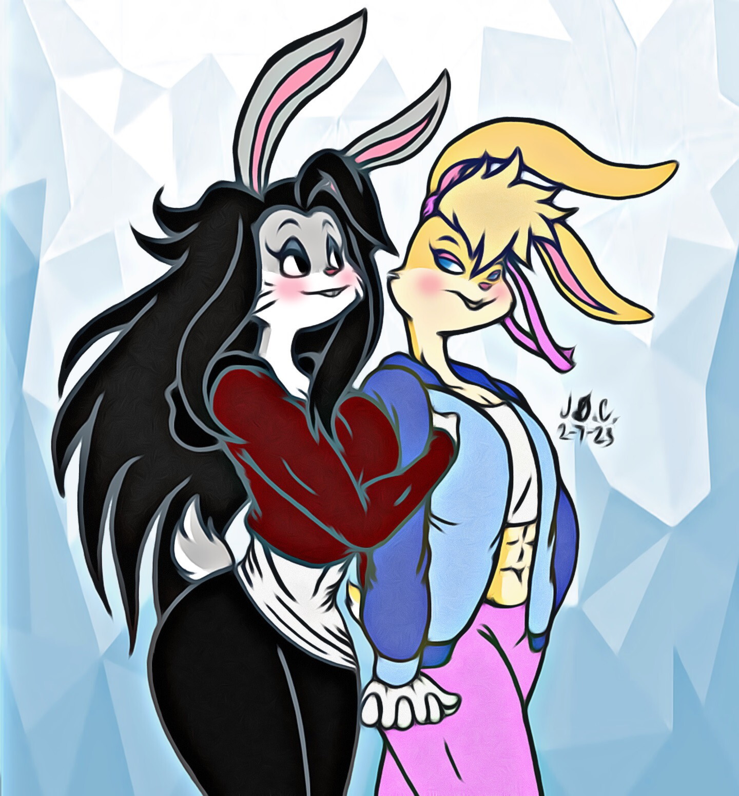 ArtStation - Love Bunnies