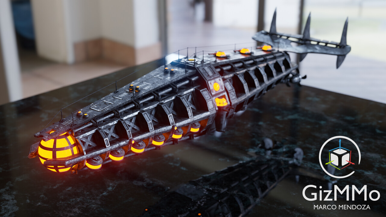 ArtStation - Ulysses final render