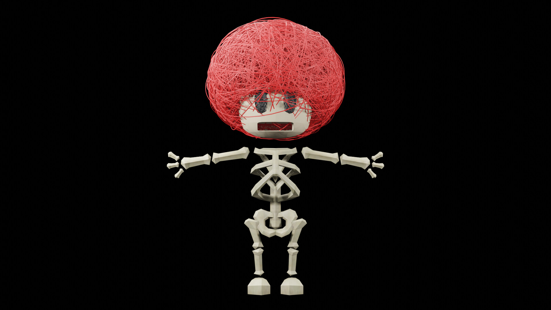 ArtStation - Spicy honguito