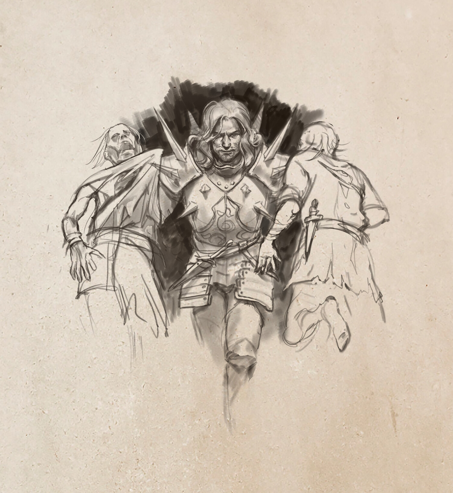 ArtStation - DnD characters