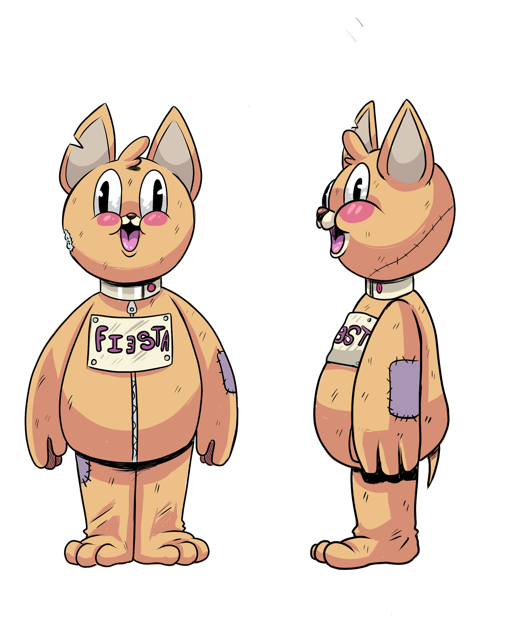 Monkey-Sensei - "Party Chihuahua" Character sheet view