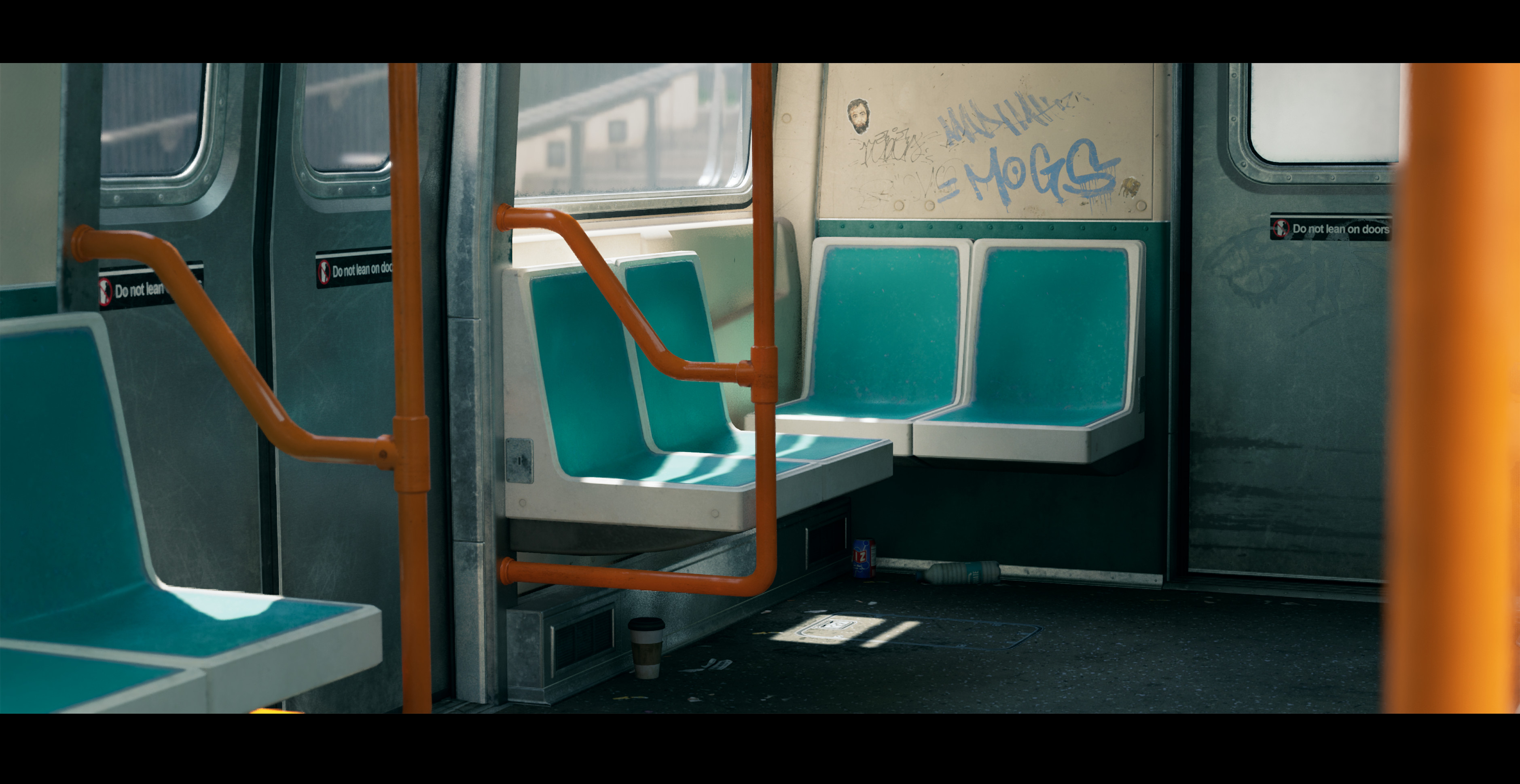 Estelle Panel - LIGHTING [UE5] - City subway