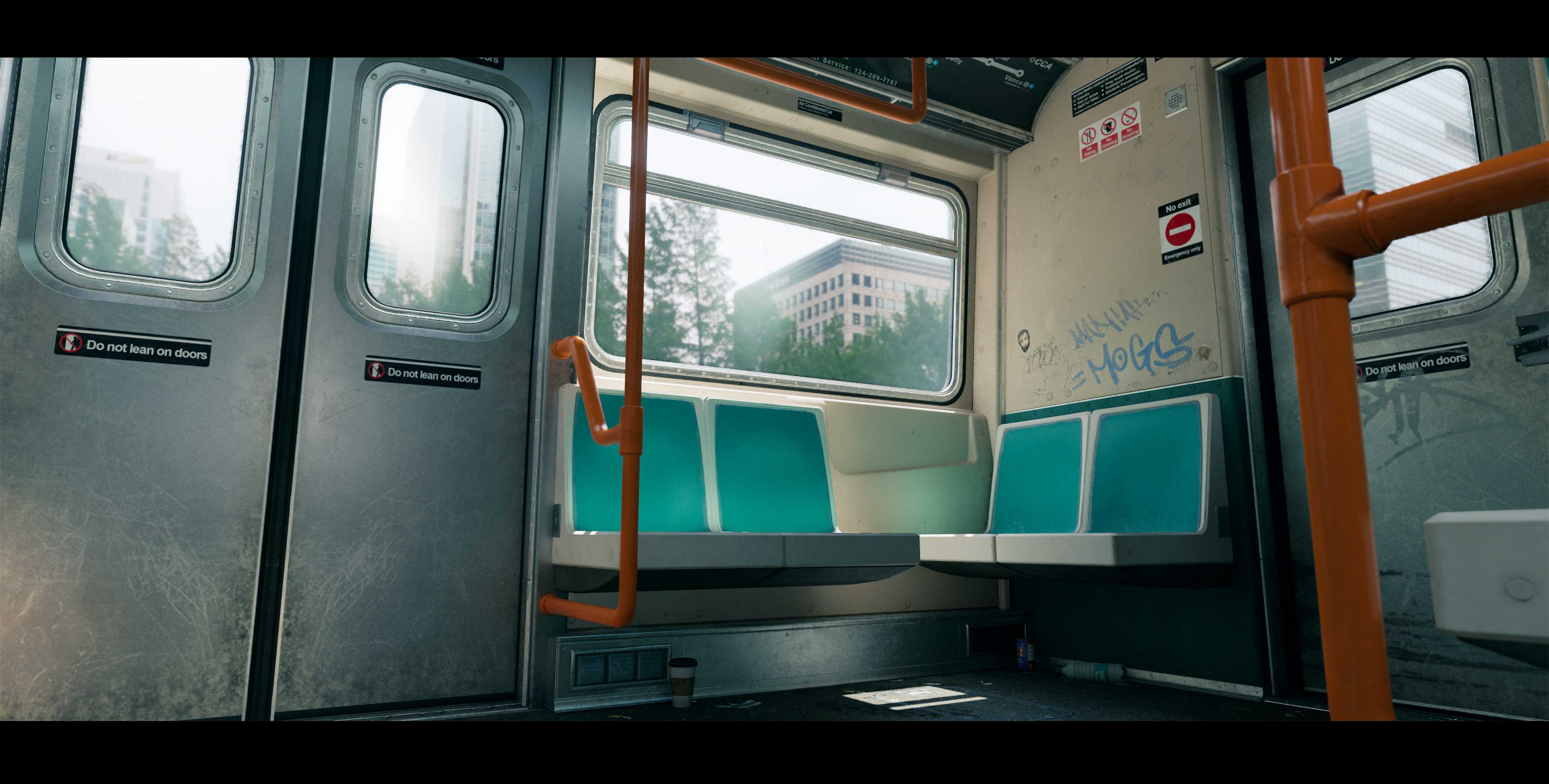 Estelle Panel - LIGHTING [UE5] - City subway