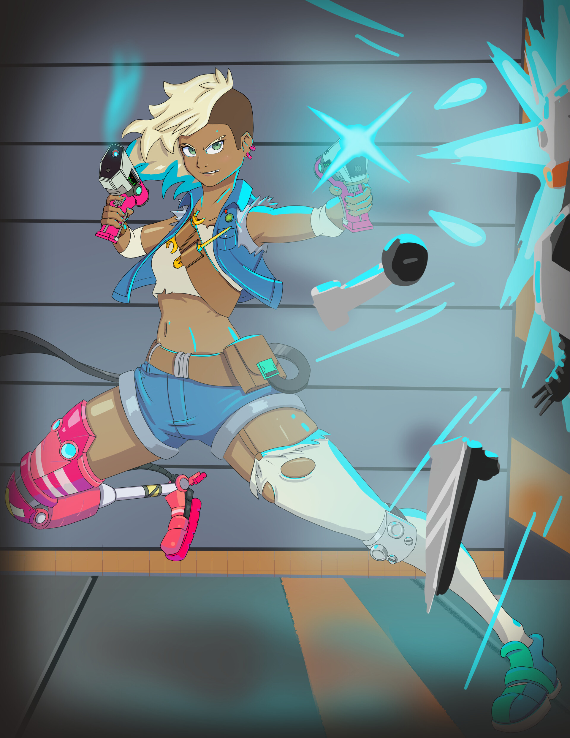 ArtStation - Peppermint