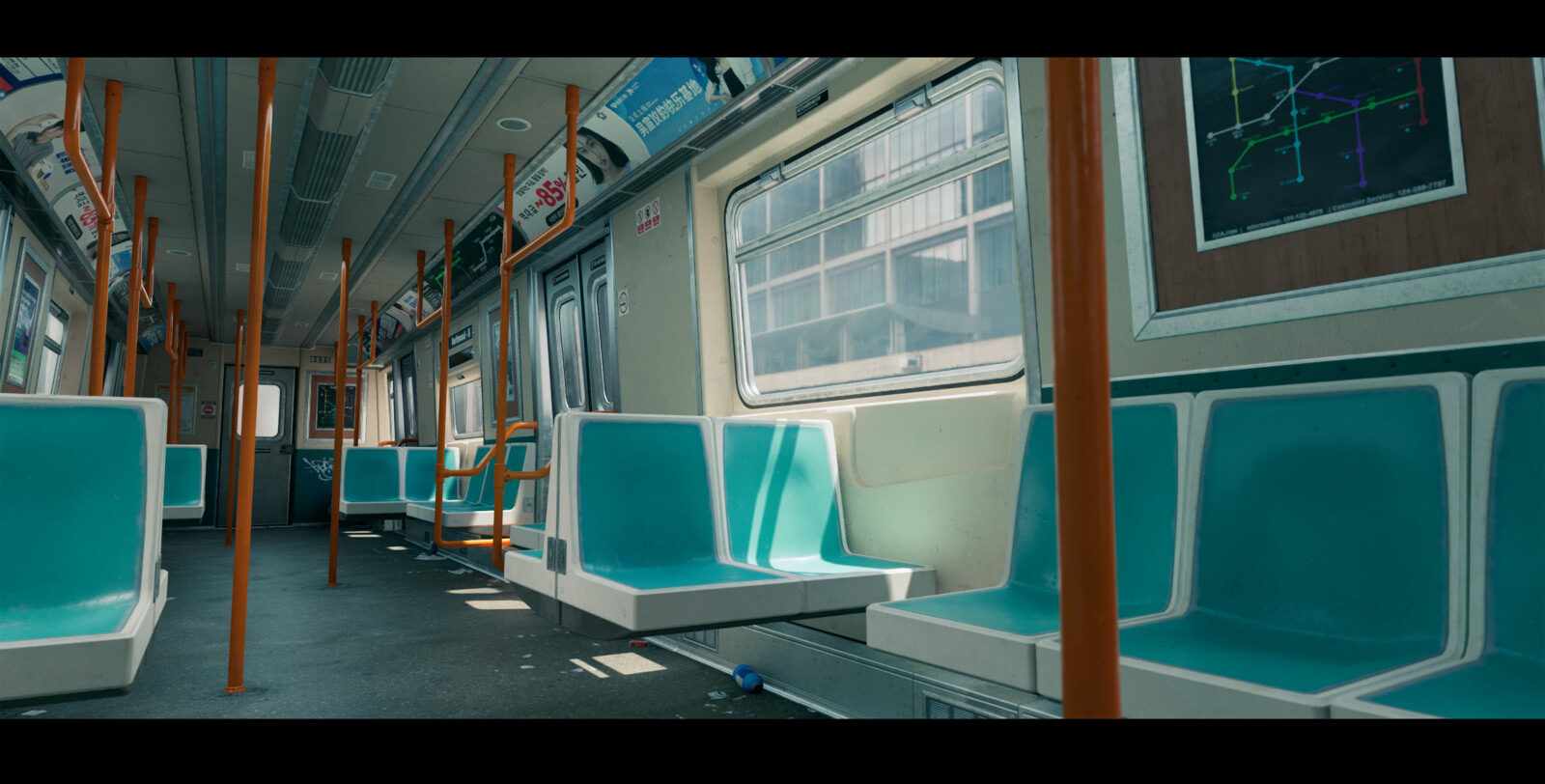 Estelle Panel 💡 - 2023 - UE5 Lighting: Subway