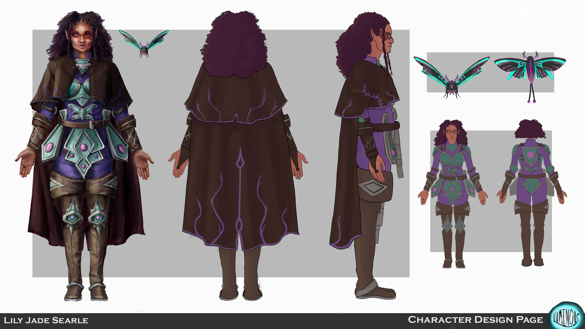 ArtStation - Luminous: Character design